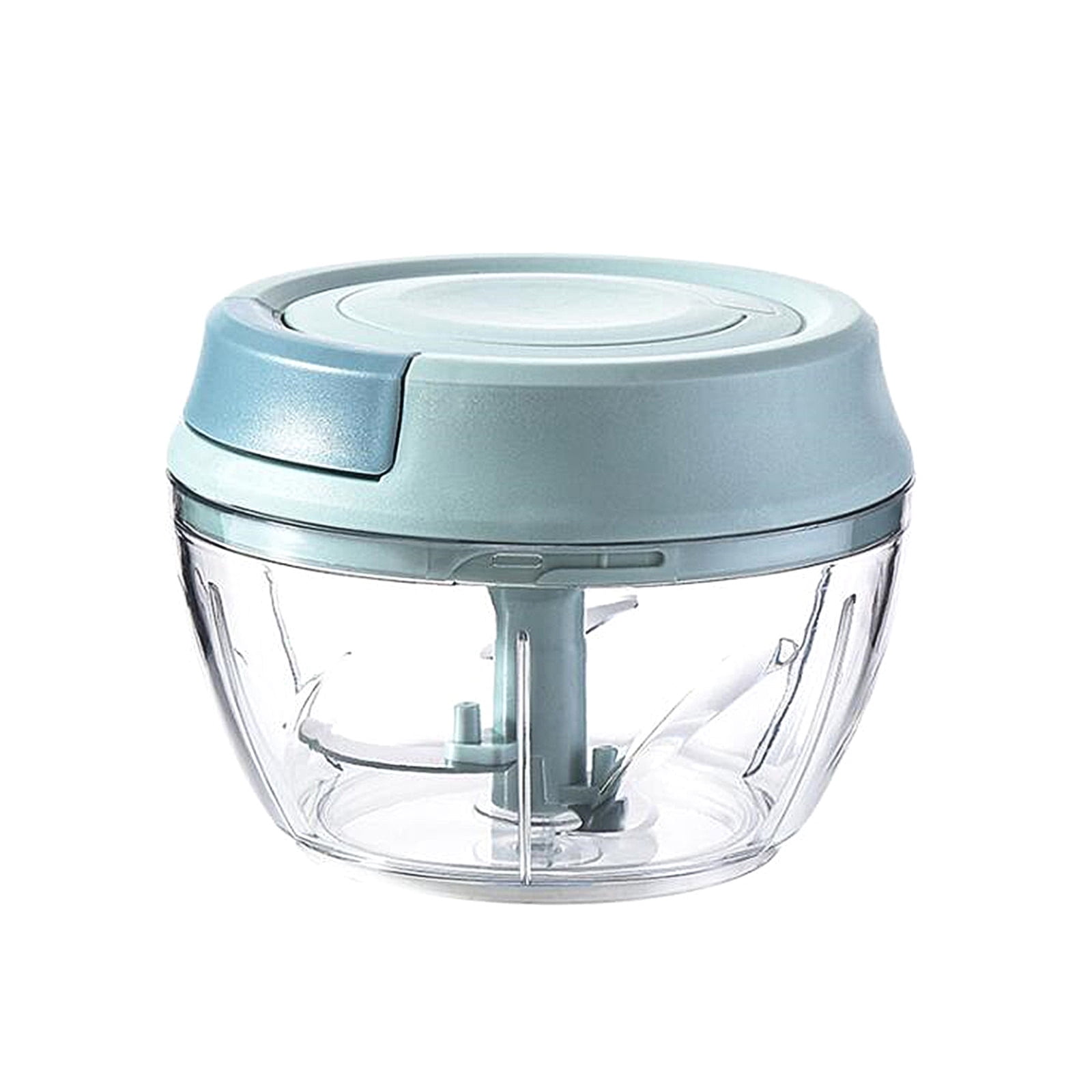 LSLJS Electric Vegetable Chopper,Mini Portable Vegetable Chopper,Hand ...