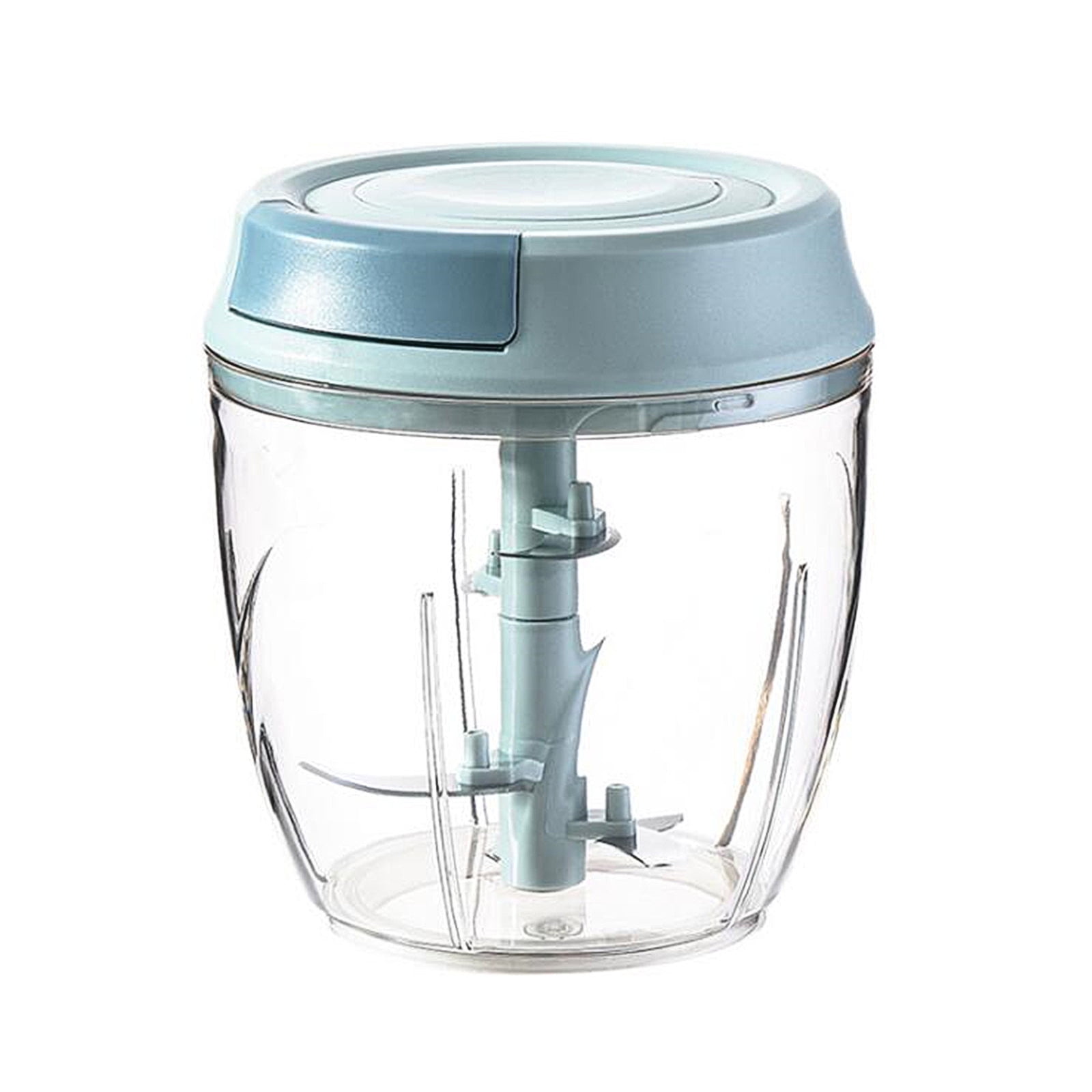 LSLJS Electric Vegetable Chopper,Mini Portable Vegetable Chopper,Hand ...