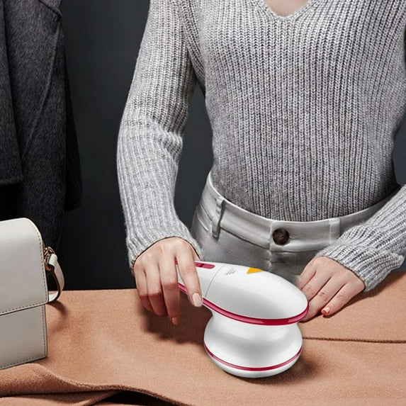 LSLJS Fabric Shaver-Rechargeable Lint Shaver Digital Display Blades ...