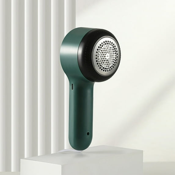 LSLJS Fabric Shaver-Rechargeable Lint Shaver Digital Display Blades ...