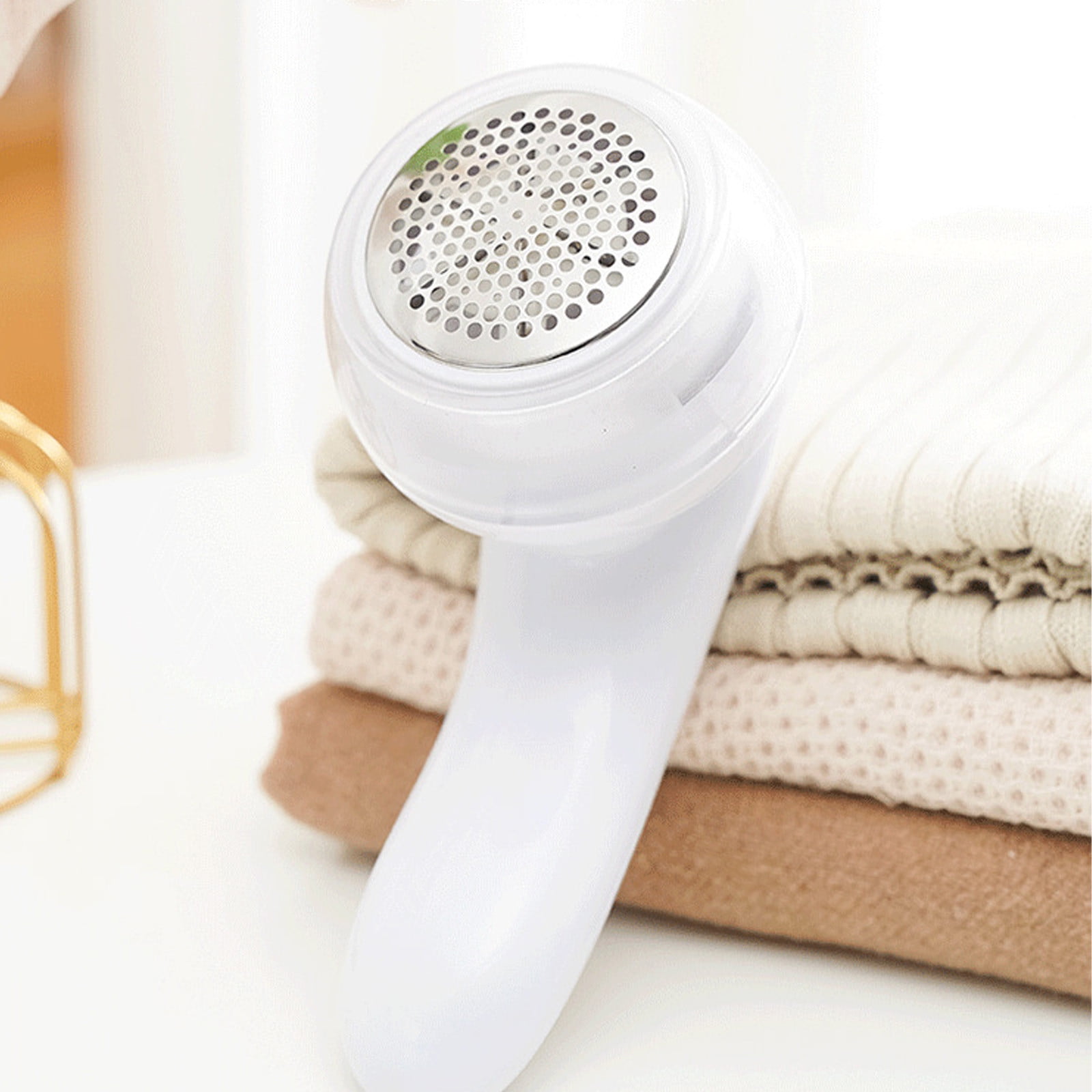 LSLJS Fabric Shaver-Rechargeable Lint Shaver Digital Display Blades ...