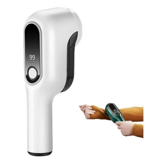 LSLJS Fabric Shaver-Rechargeable Lint Shaver Digital Display Blades ...
