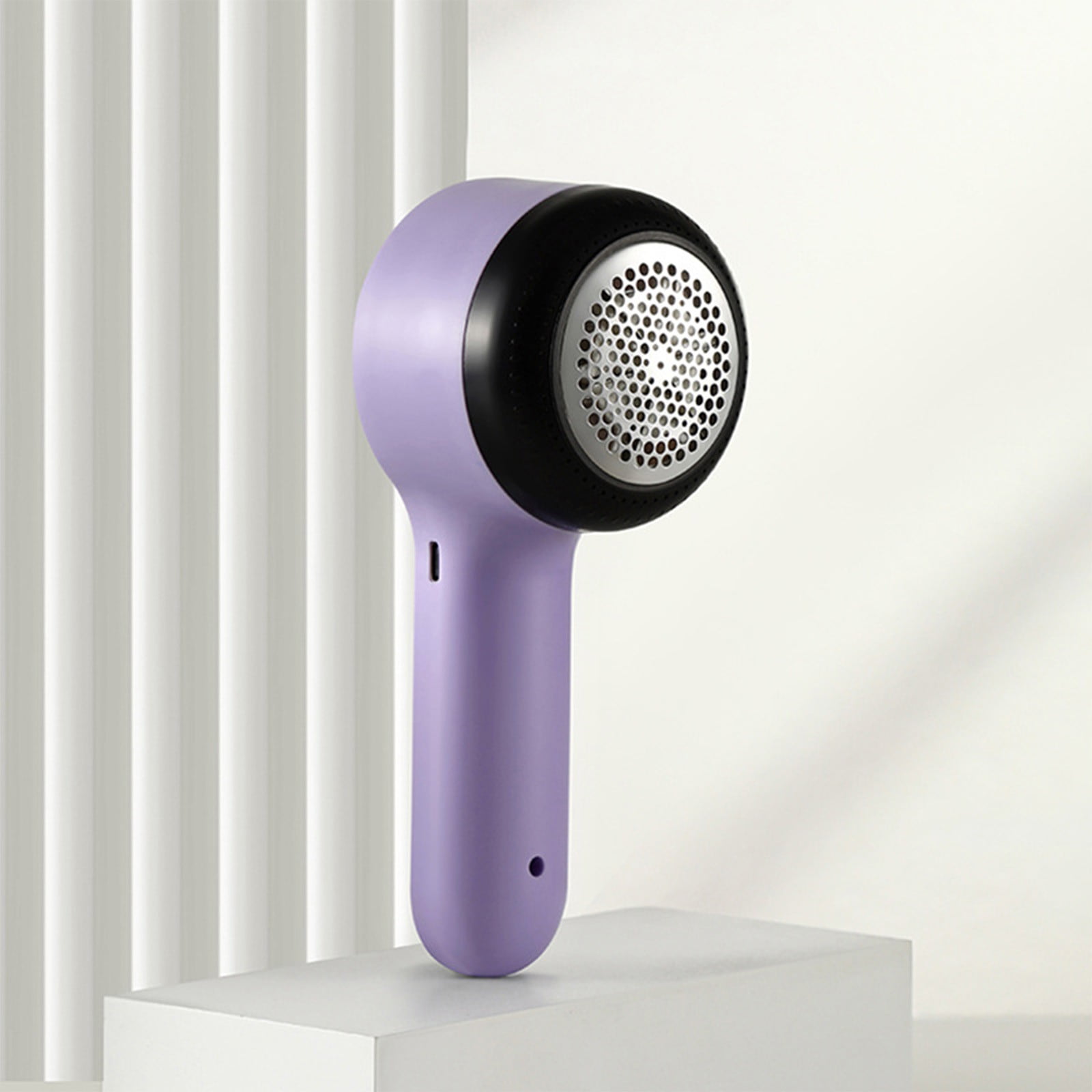 LSLJS Fabric Shaver-Rechargeable Lint Shaver Digital Display Blades ...