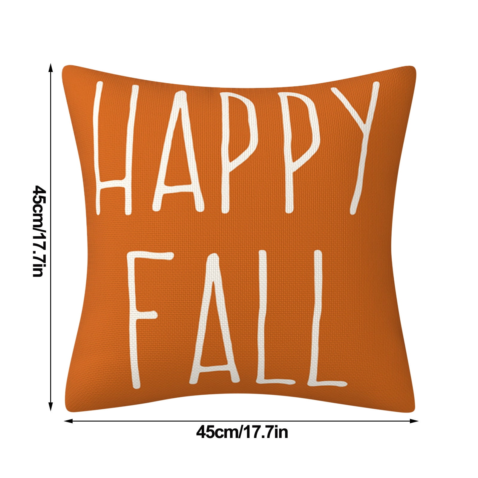 LSLJS Fall Pillow Covers Thanksgiving Decorations,17.7x17.7"Line Throw ...