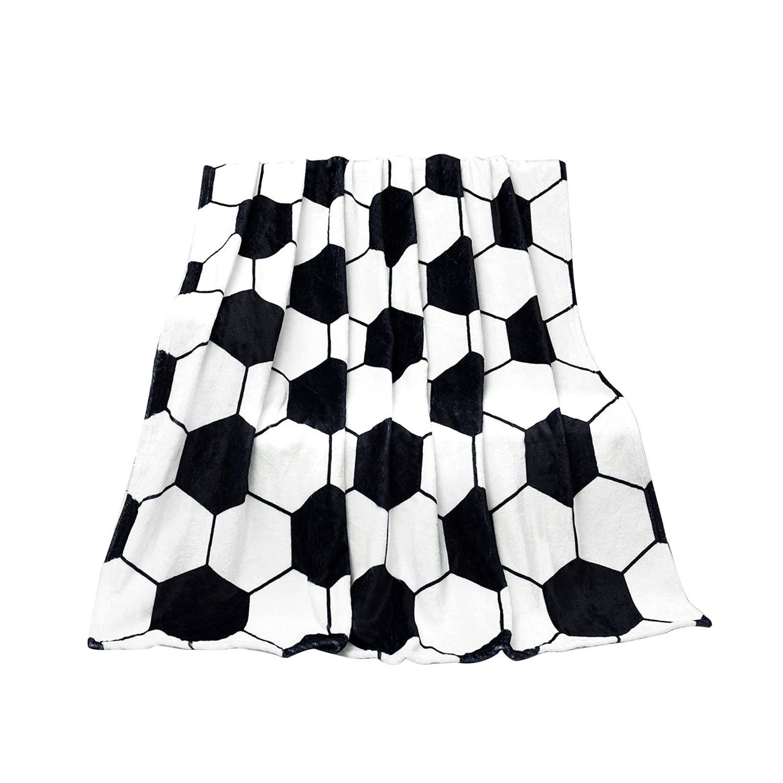 LSLJS Football Flannel Blanket, Fleece Throw Blanket 27.5"x39" Plush ...