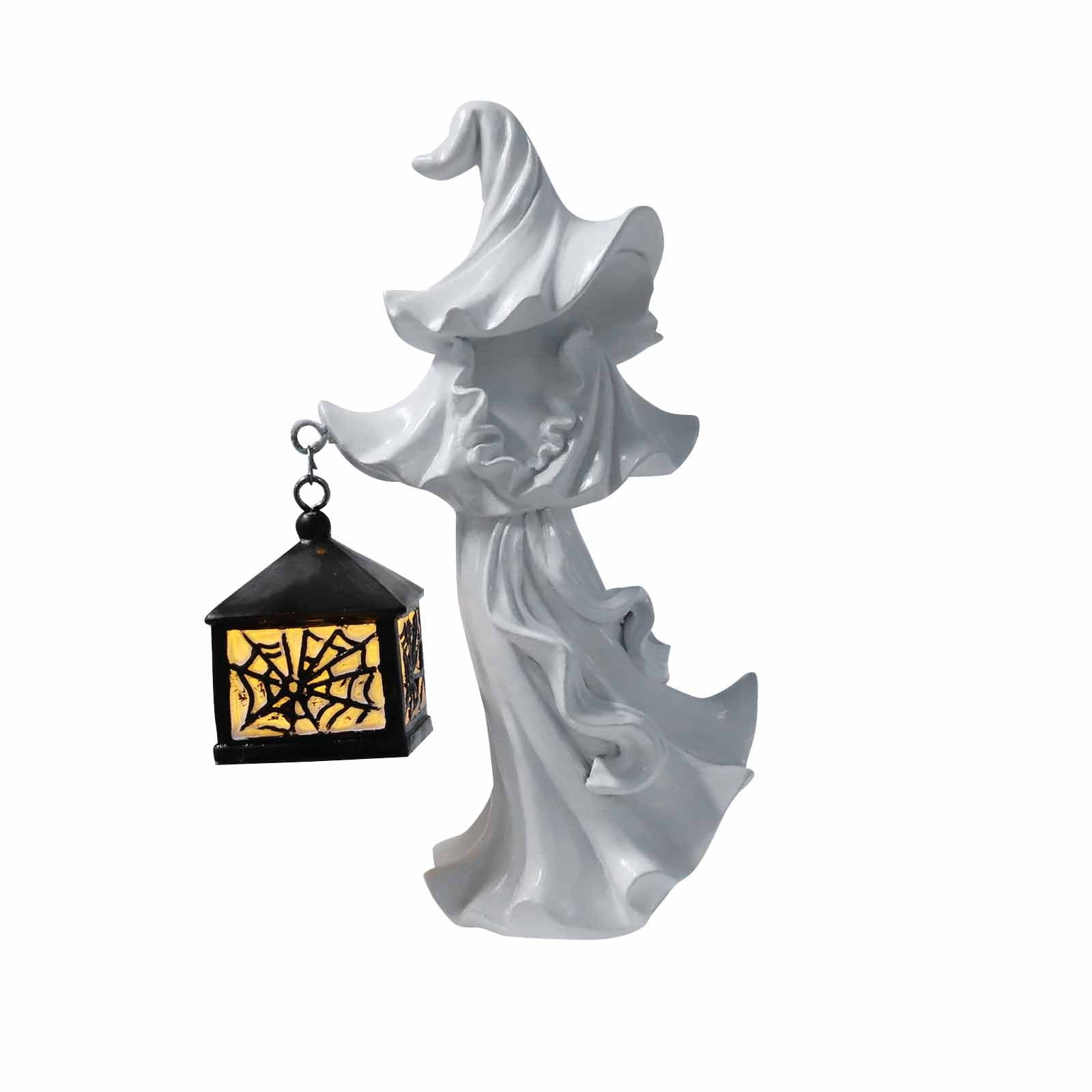 LSLJS Halloween Decorations,Hell Messenger With Lantern- Upgraded ...