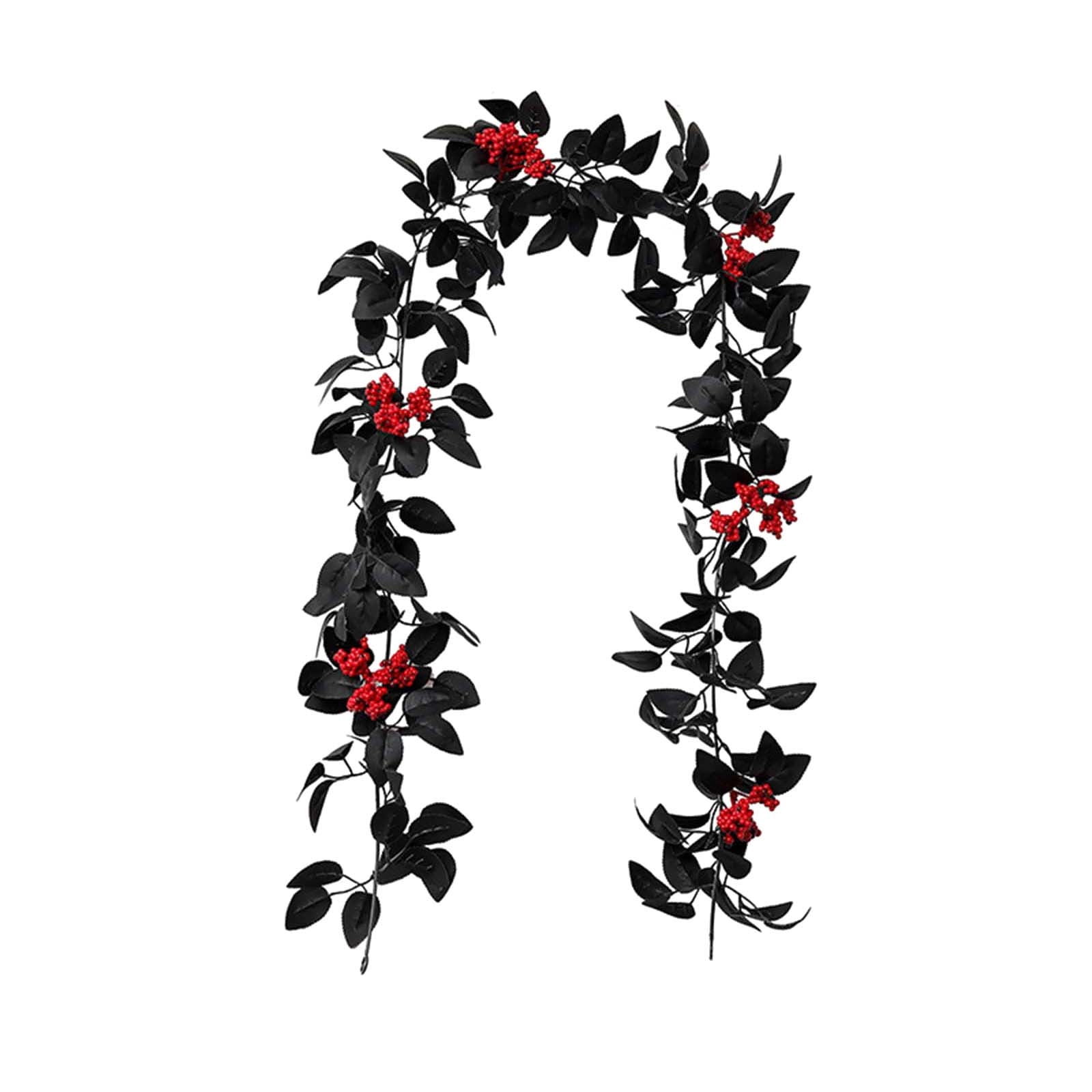 LSLJS Halloween Decorations Simulation Rattan, Fall Decorations for ...