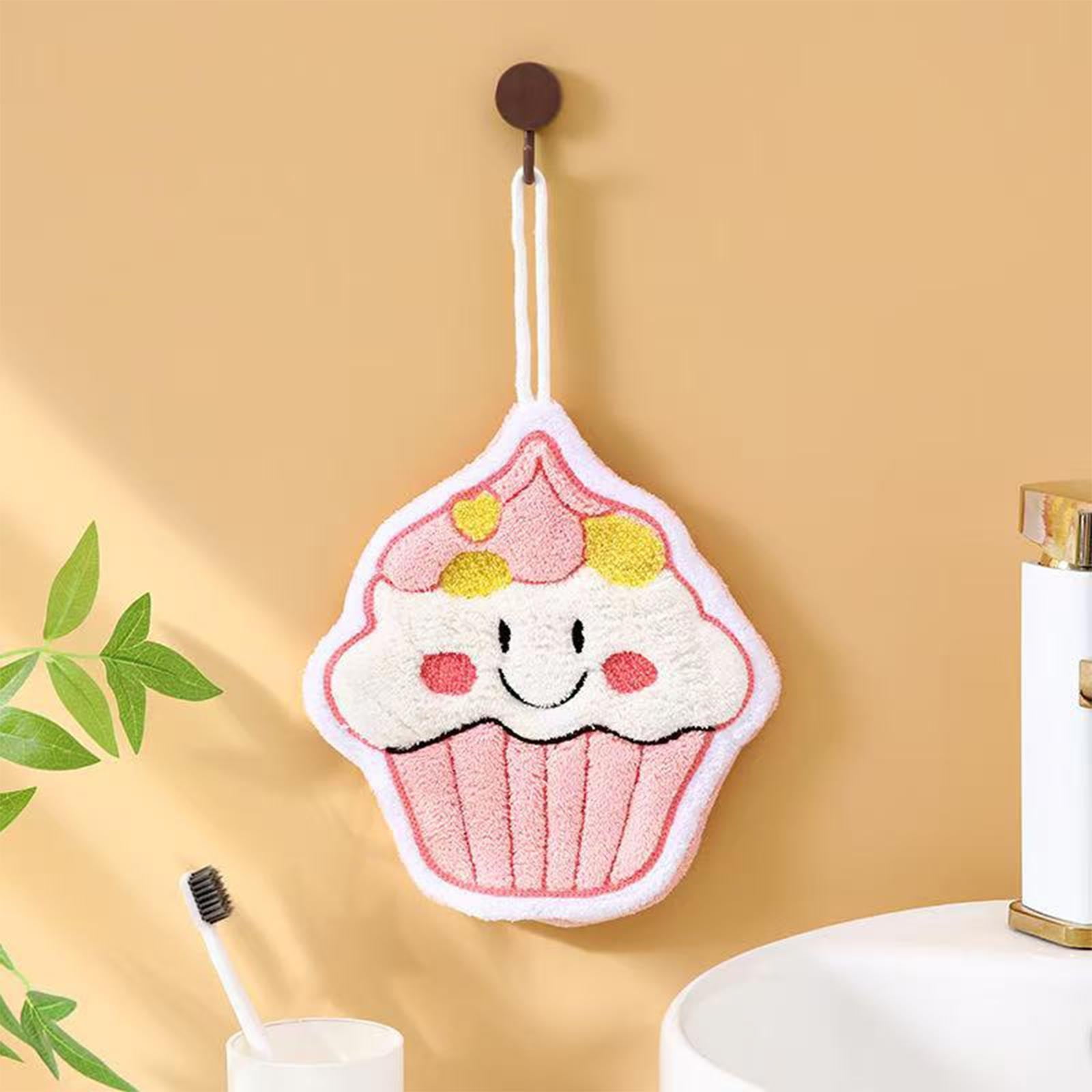 LSLJS Hand Towels & Thickened Cute - Hand Towels for Bathroom & Multi ...