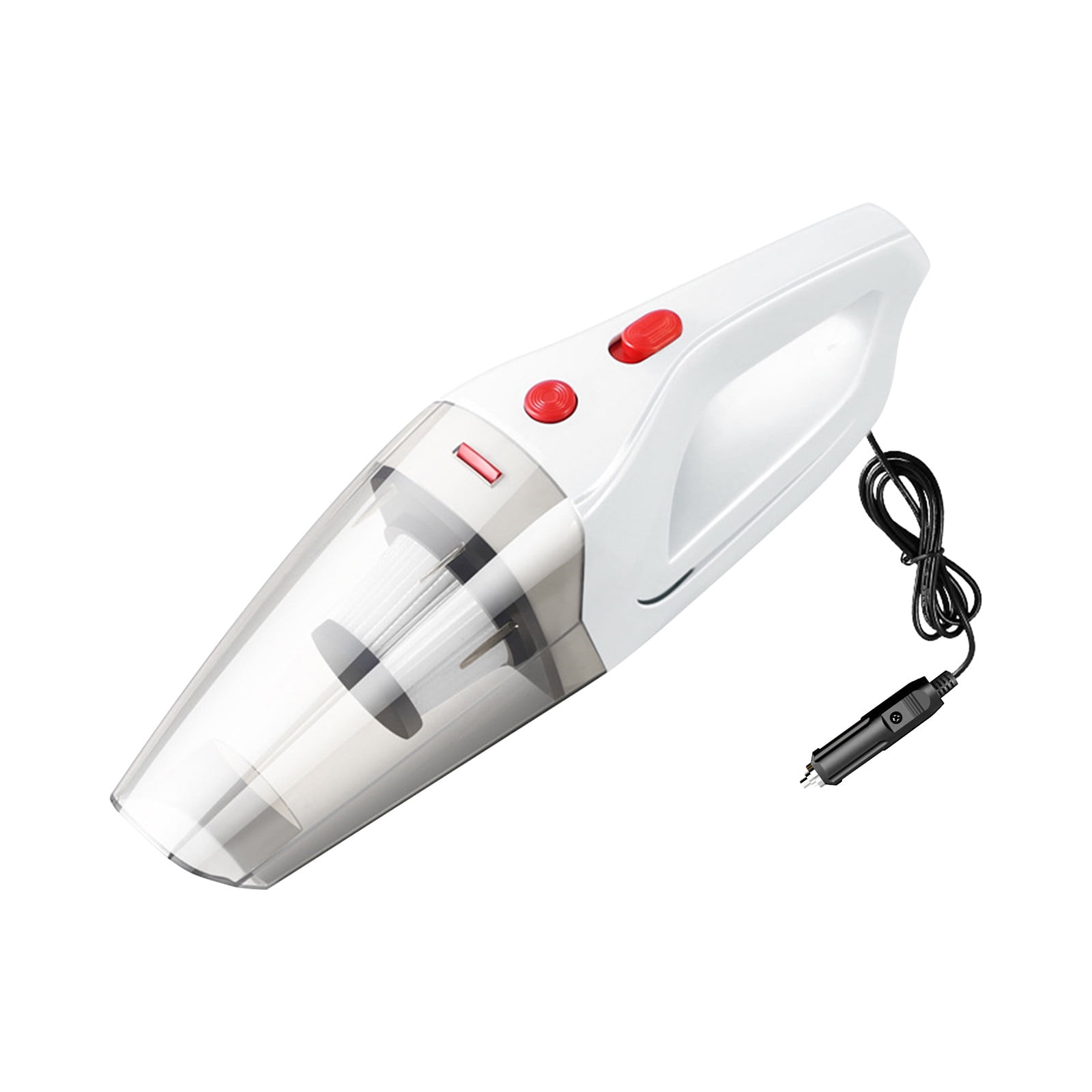 LSLJS Handheld Vacuum Cleaner, Small Wired Car Vacuum 8000Pa High Power ...