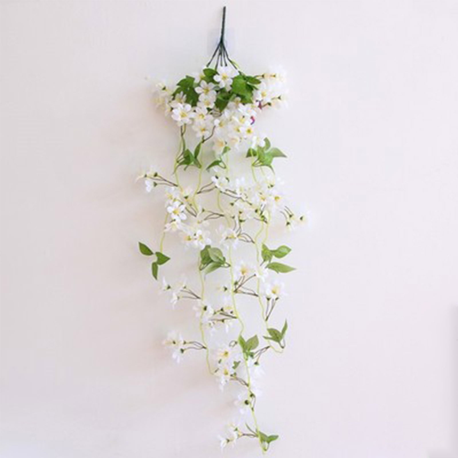LSLJS Hanging Artificial Flowers Simulation Jasmine Silk Flowers ...
