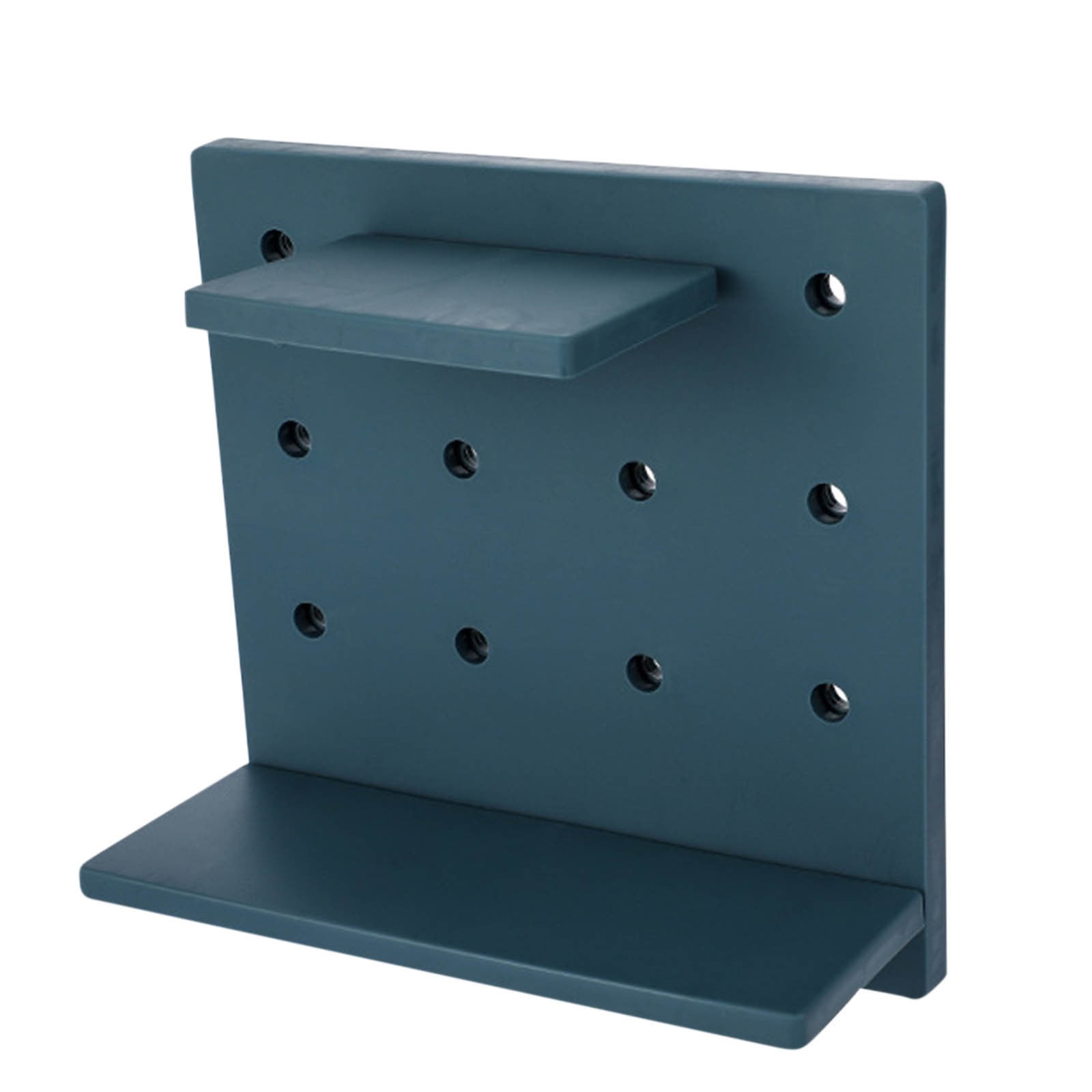 LSLJS Hole Plate Storage Rack, Bathroom Organizers and Storage Wall ...