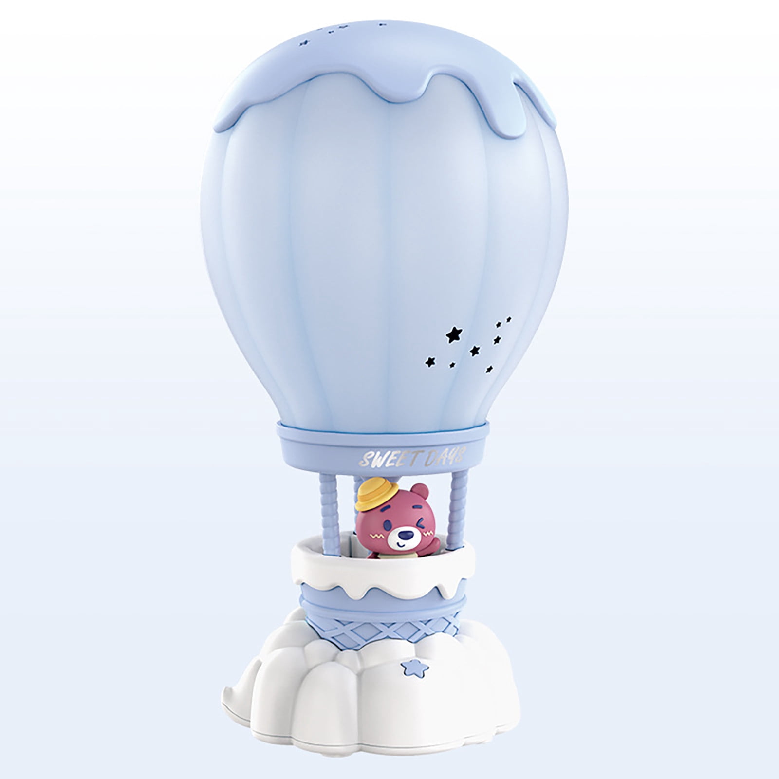 LSLJS Hot Air Balloon Night Lights - Cute Animals Balloon Lamps with 3 ...