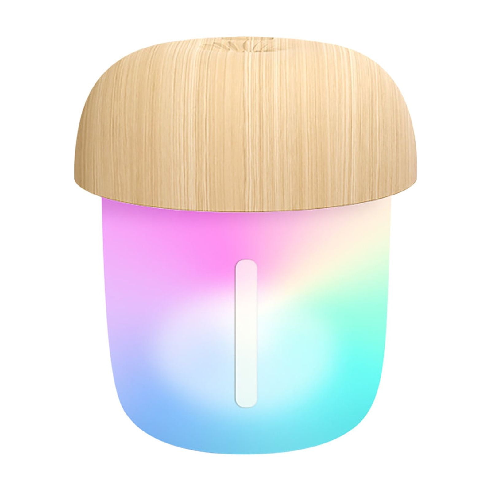 LSLJS Humidifiers for Bedroom,Portable Mini Humidifier with Colorful ...