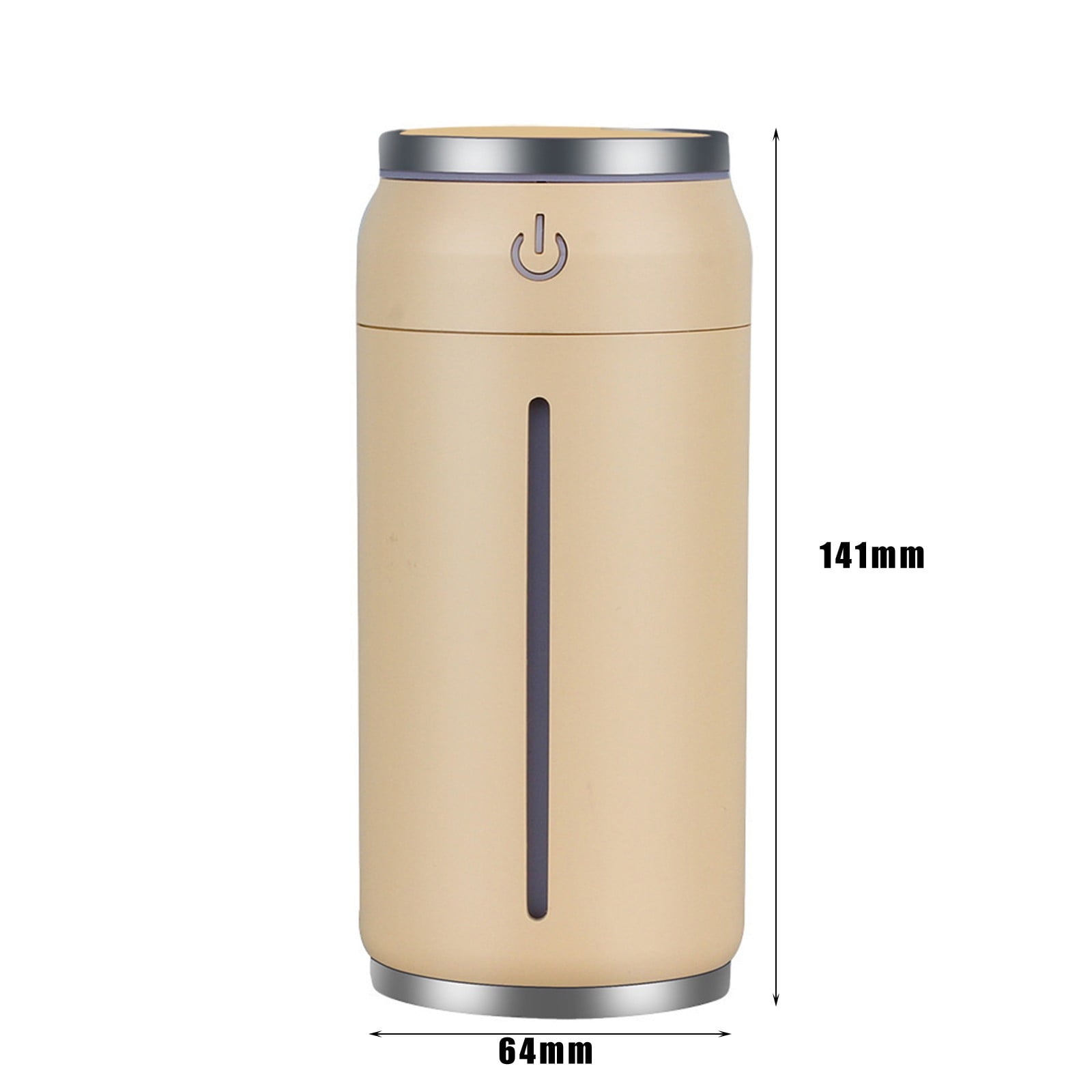 LSLJS Humidifiers for Bedroom,Portable Mini Humidifier with Colorful ...