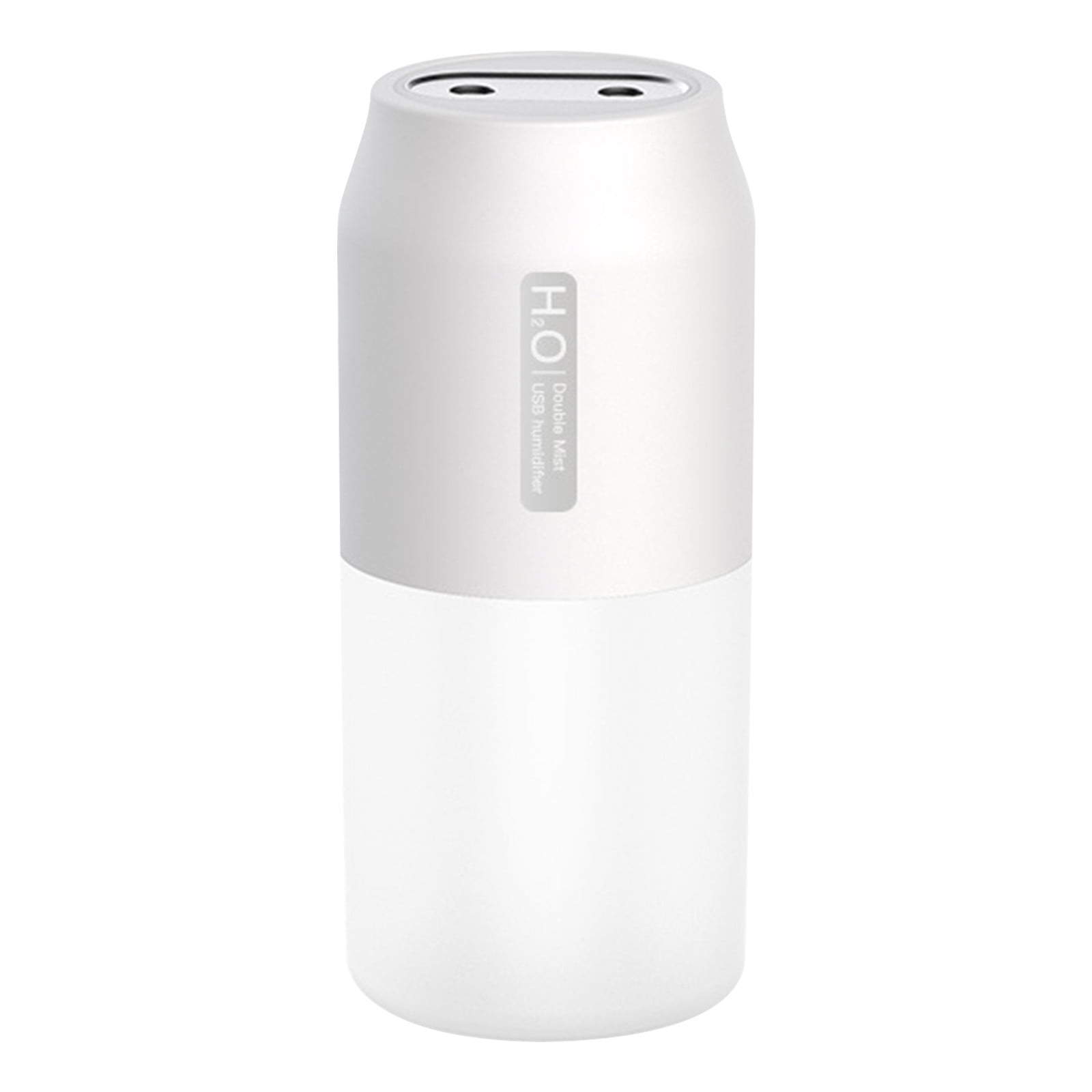 LSLJS Humidifiers for Bedroom,Portable Mini Humidifier Dual Mist Outlet ...