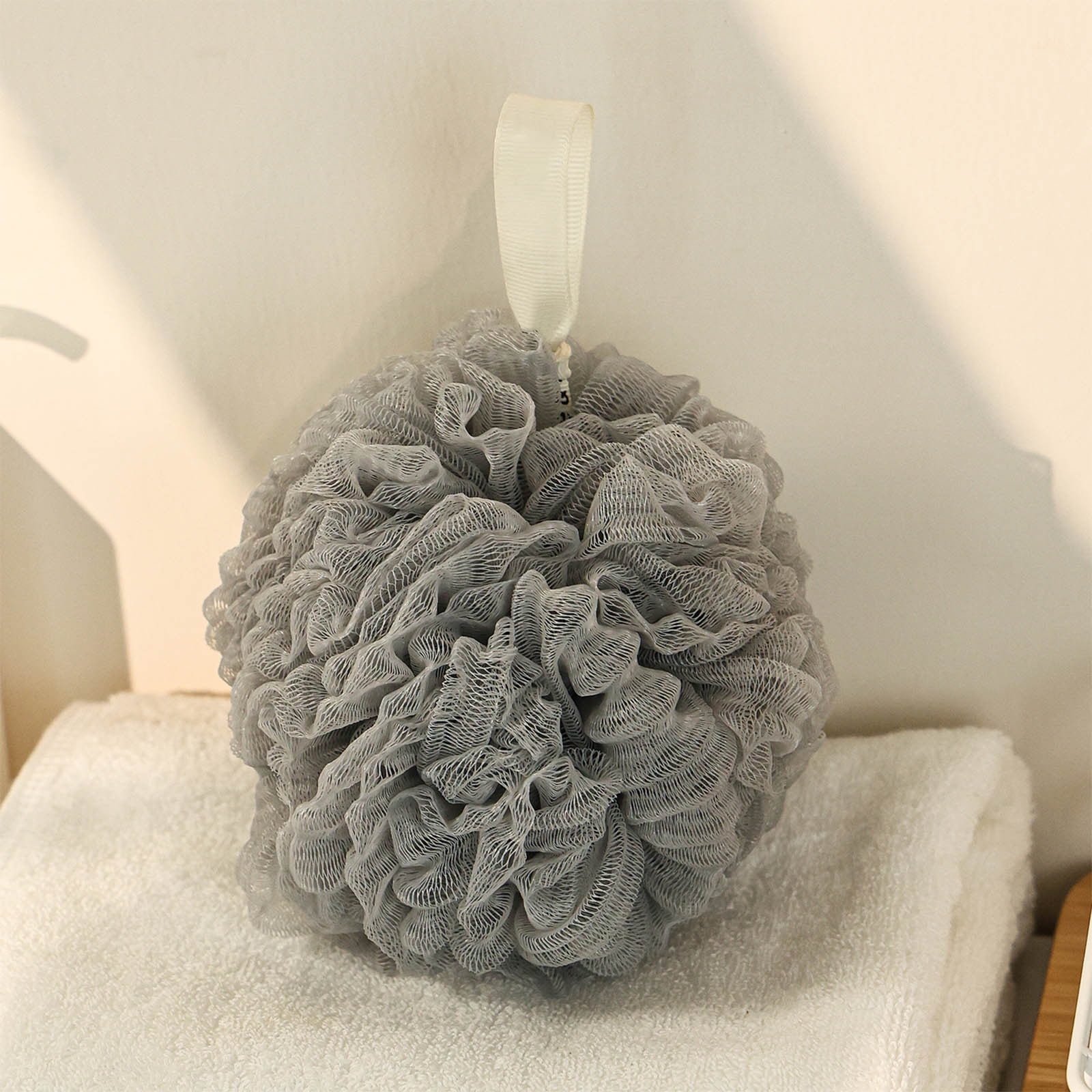 LSLJS Loofah Sponge Shower Loofahs 75g Bath Sponges Mesh, Balls shower ...