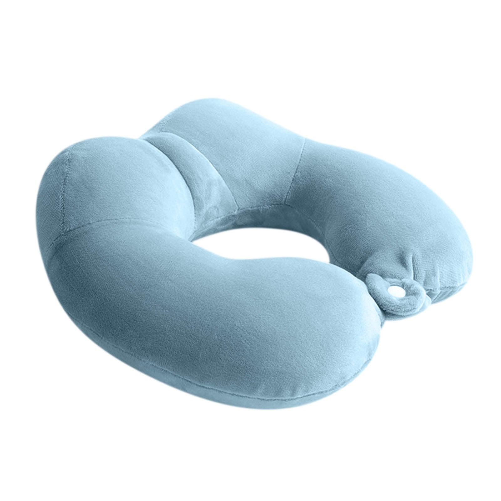 LSLJS Memory Foam Neck Pillow,Travel Pillow,U-Shaped Pillow Office ...