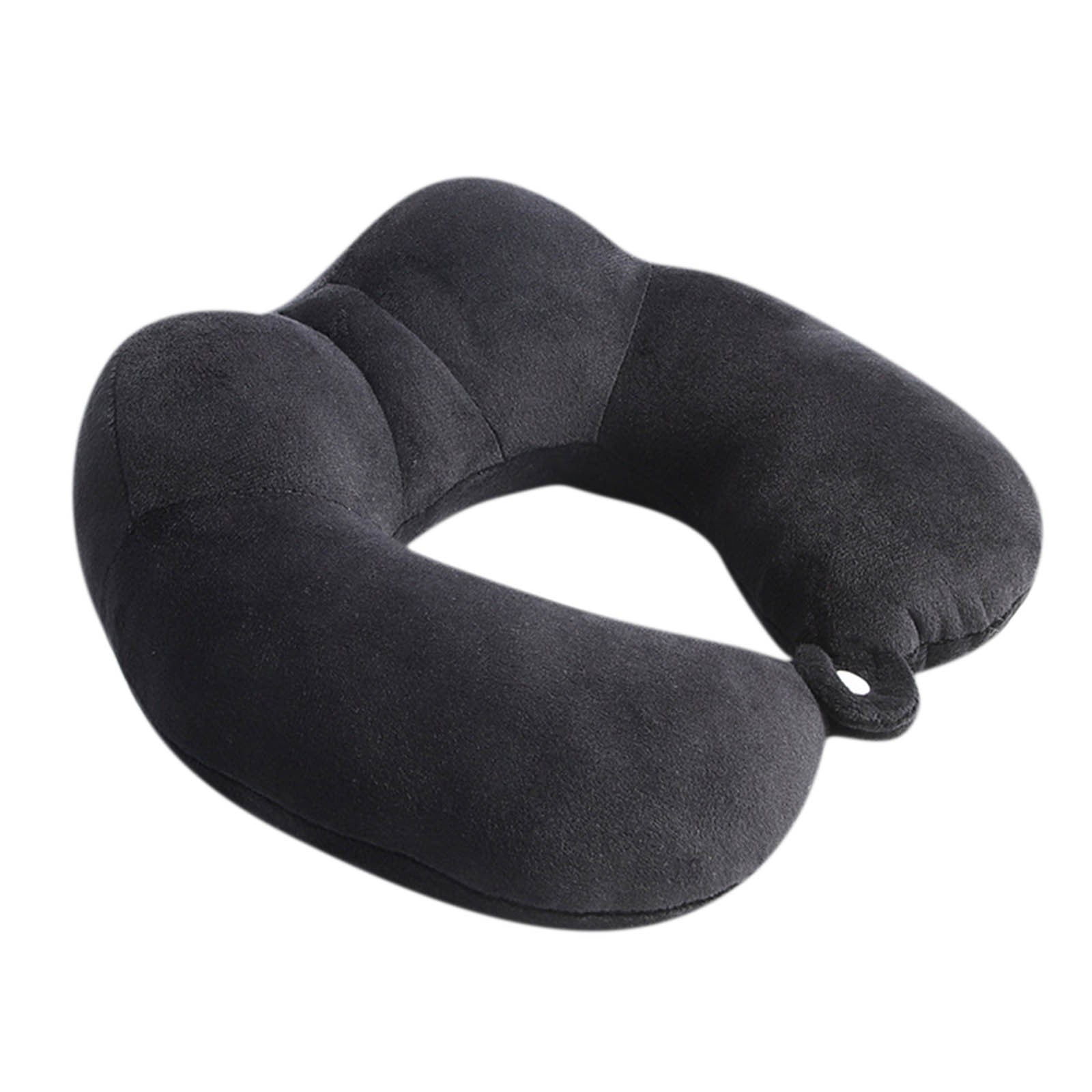 LSLJS Memory Foam Neck Pillow,Travel Pillow,U-Shaped Pillow Office ...
