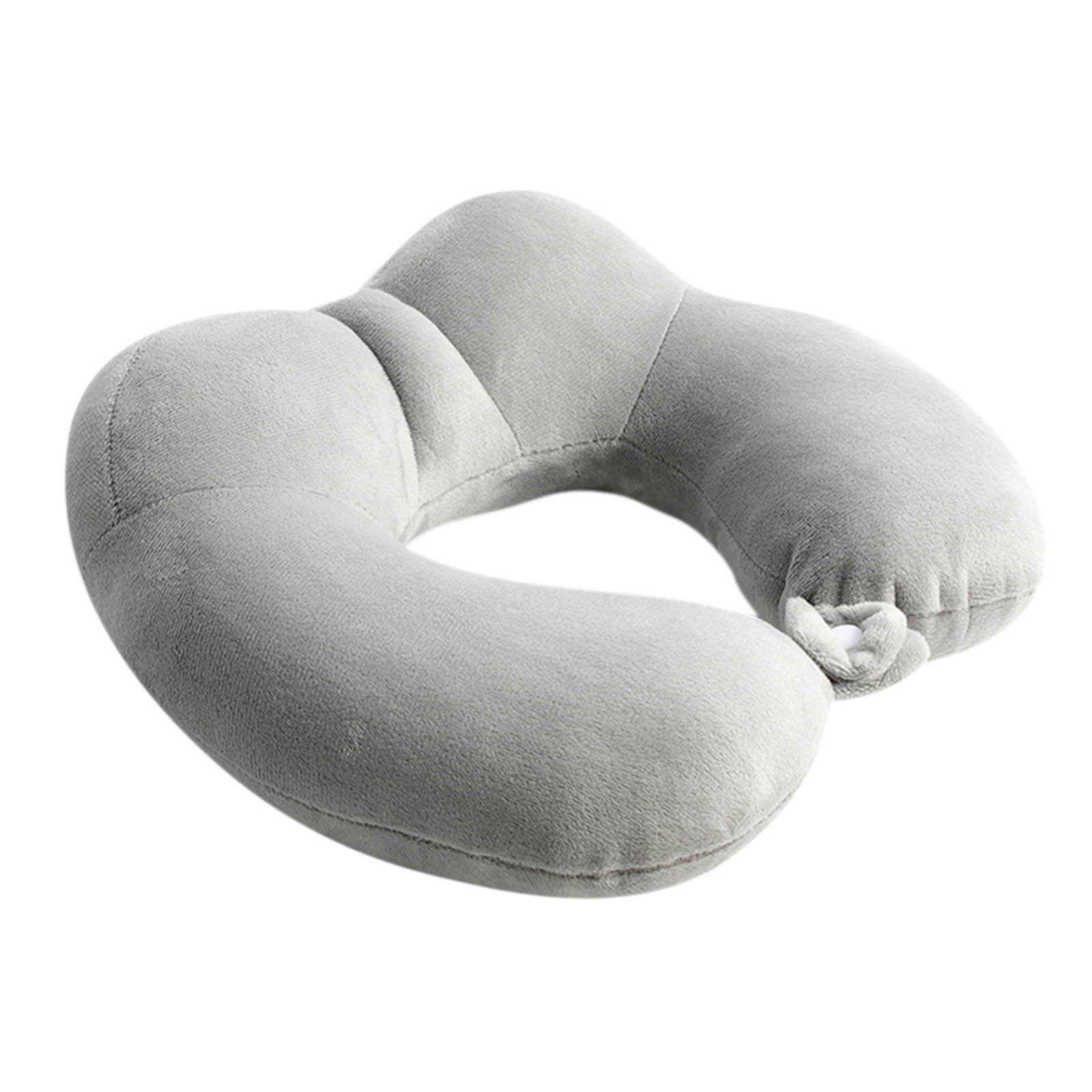 LSLJS Memory Foam Neck Pillow,Travel Pillow,U-Shaped Pillow Office ...