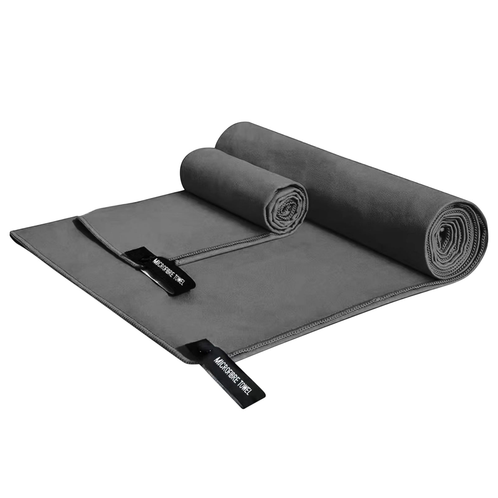 LSLJS Microfiber Sweat Towel for Gym, Lightweight Super Absorbent Fast ...