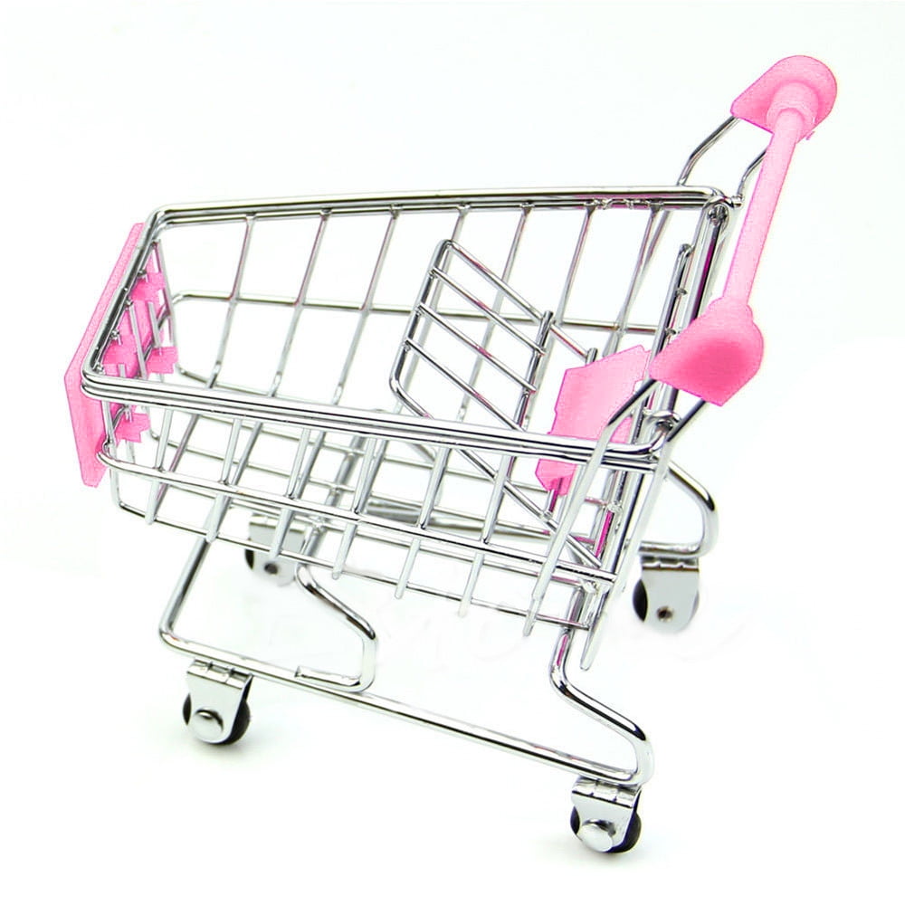 LSLJS Mini Shopping Carts Handcart Toys Eduactional Toddler Toys 4.3 ...