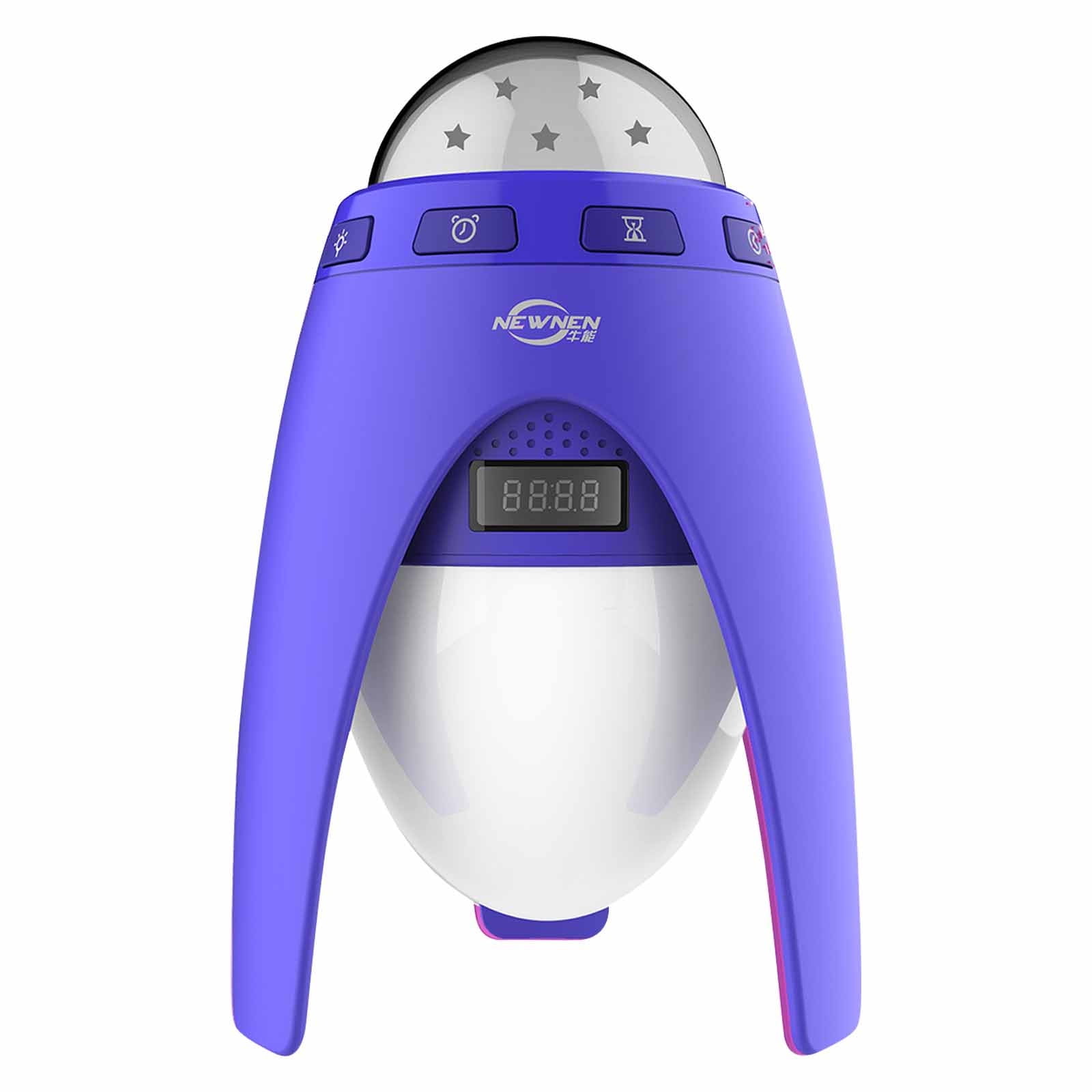 LSLJS Night Lights Private Model USB Sky Projector New Smart Bluetooth Speaker Atmosphere Lamp ...