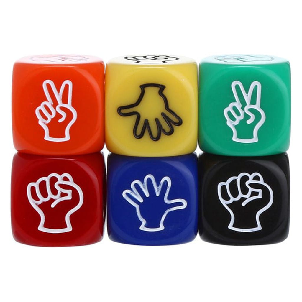 LSLJS Office Supplies Desk Organization 6Pcs/Set Dance Party Polyhedral ...