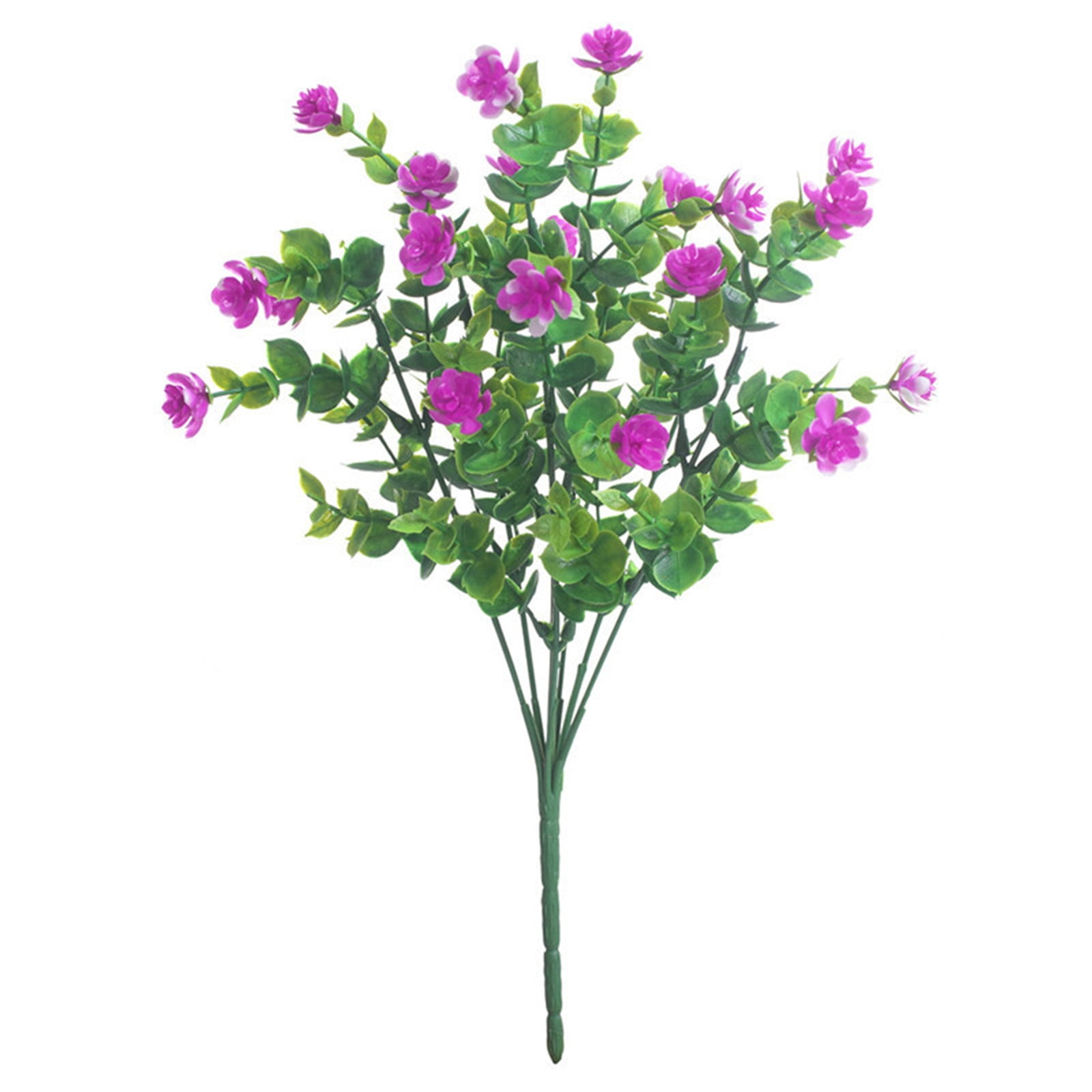 Lksixu Outdoor Artificial Flowers Realistic Plastic Fake Flowers ...