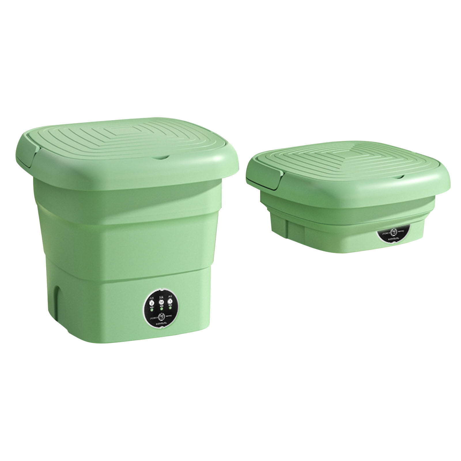 LSLJS Portable Washing Machine, Small Laundry Washer 4.5L Half ...