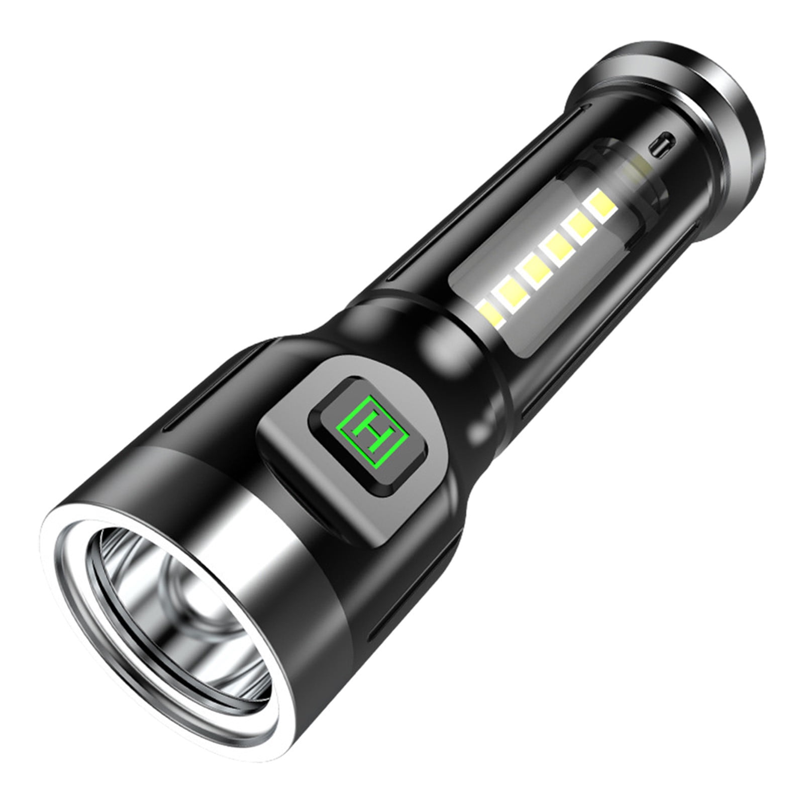 LSLJS Rechargeable Flashlight High Lumens, Super Bright High Powered ...