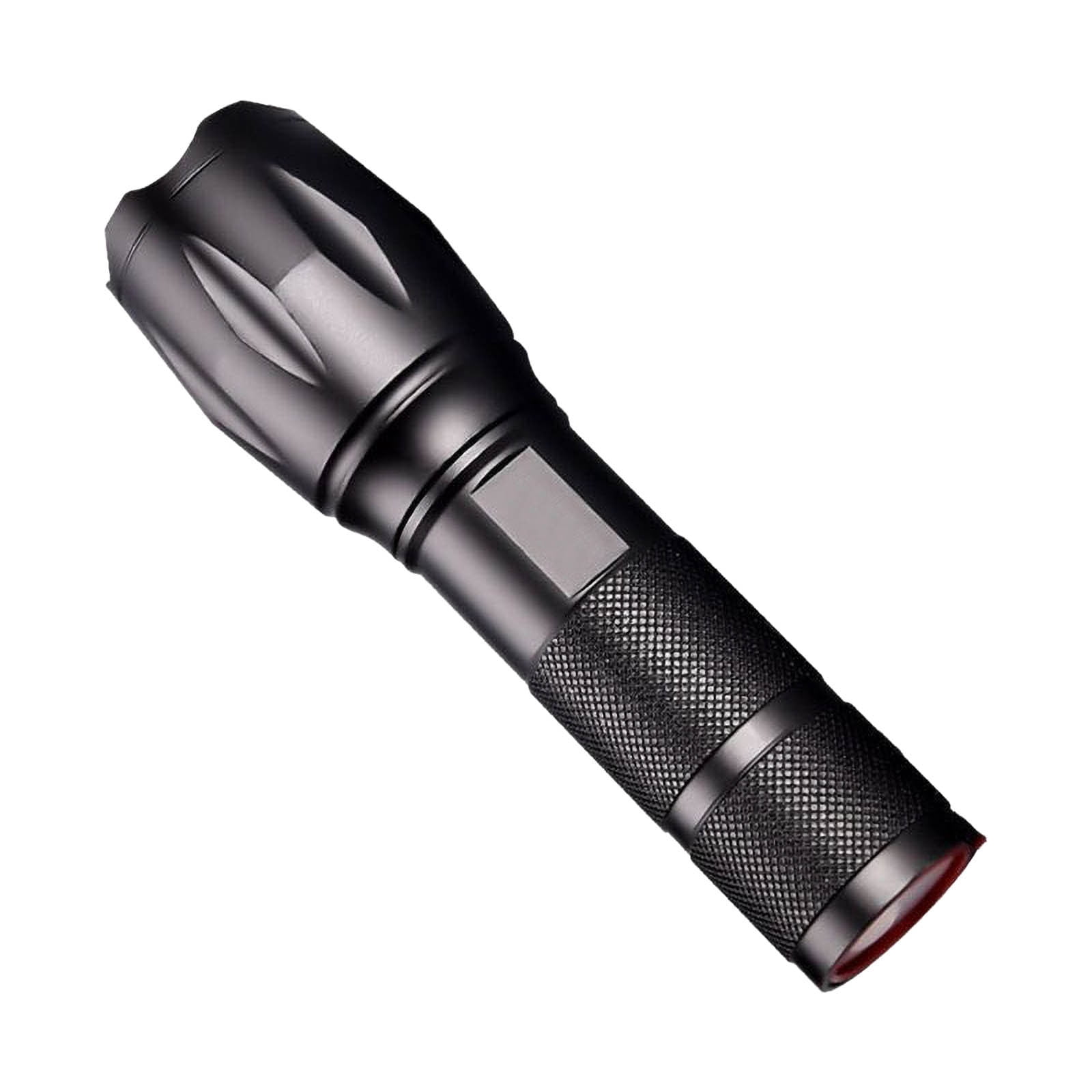 LSLJS Rechargeable Flashlight High Lumens, Super Bright High Powered ...