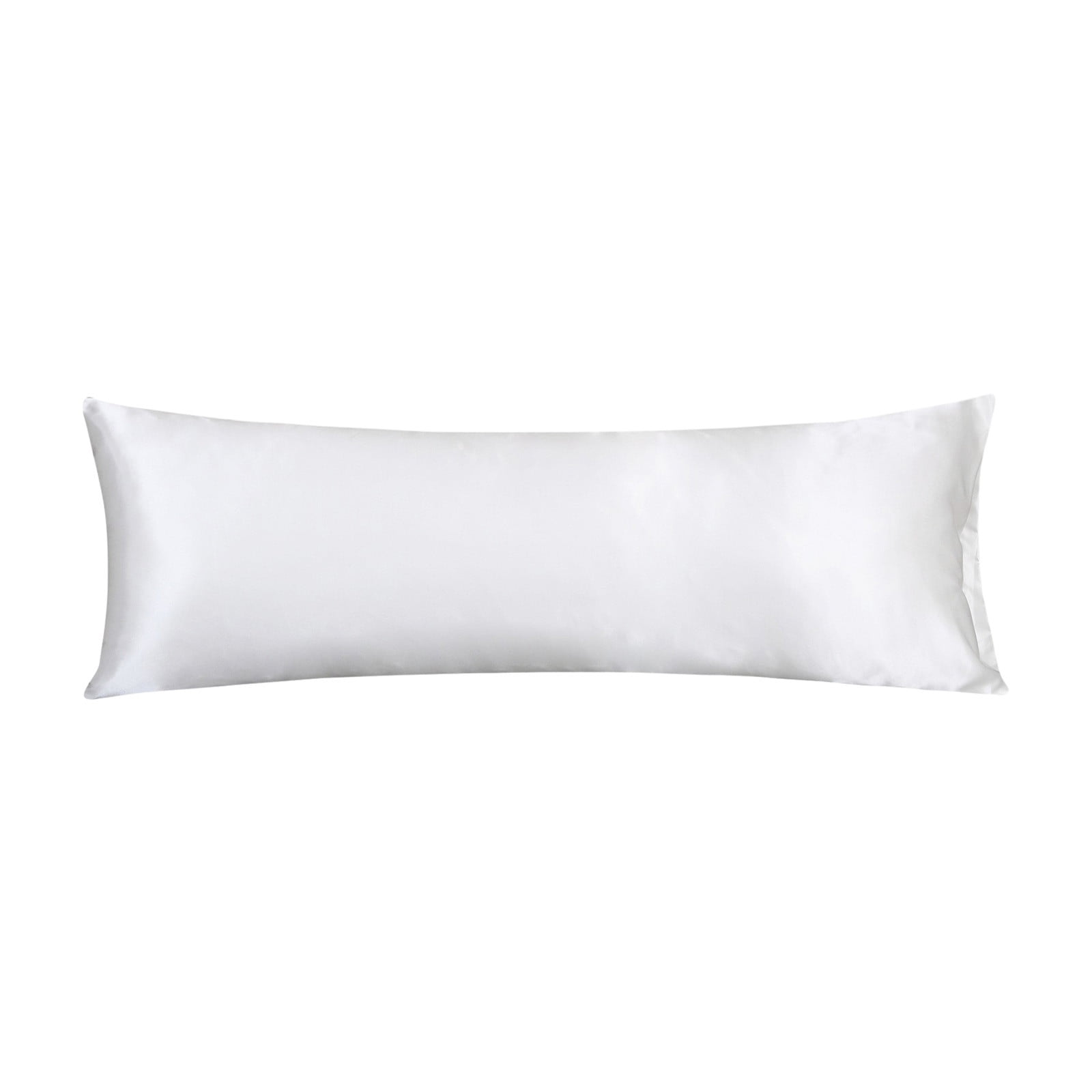 LSLJS Satin Silk Pillowcase for Hair and Skin, 20x54 inch Long Body ...