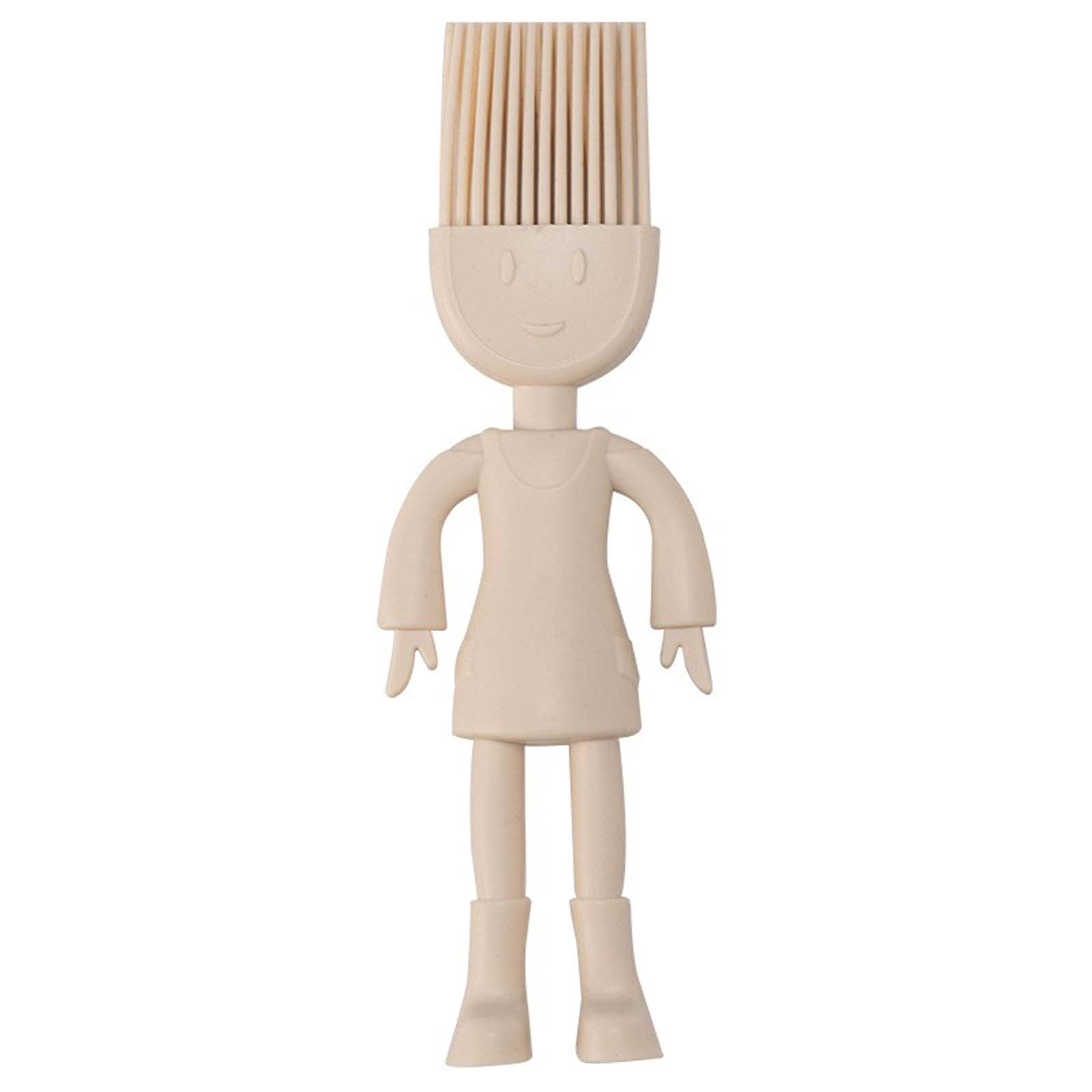 LSLJS Silicone Cooking Utensil Kitchen Gadgets, Cute Human Shaped ...
