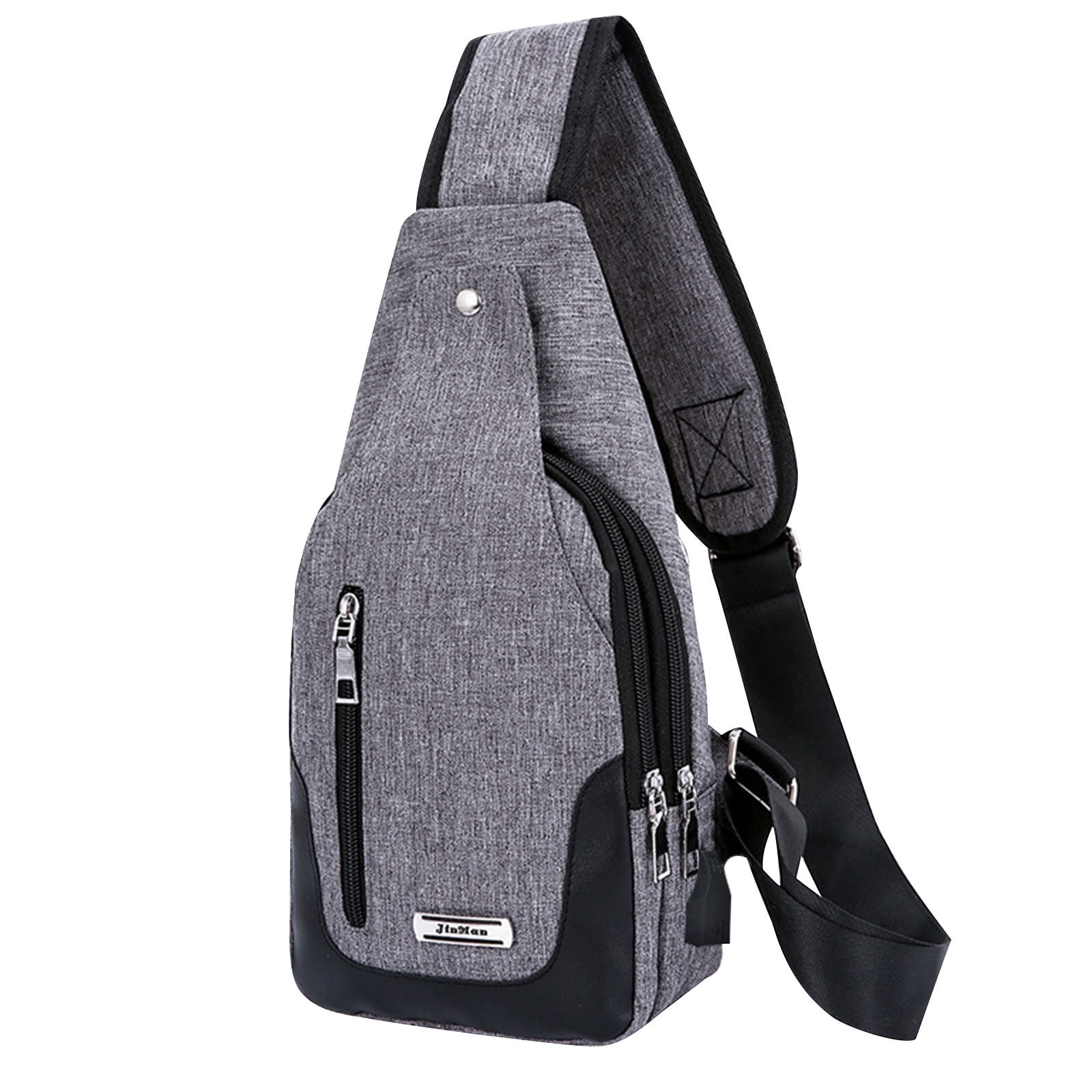 LSLJS Small Sling Bag for Men/Women, Lightweight Shoulder Chest Bag ...