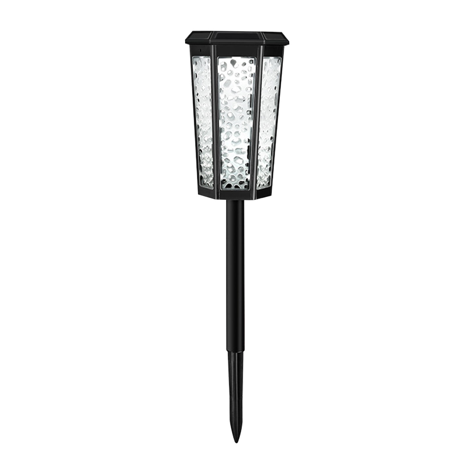 LSLJS Solar Lights For Outside,LED Outdoor Light Waterproof Solar Light ...
