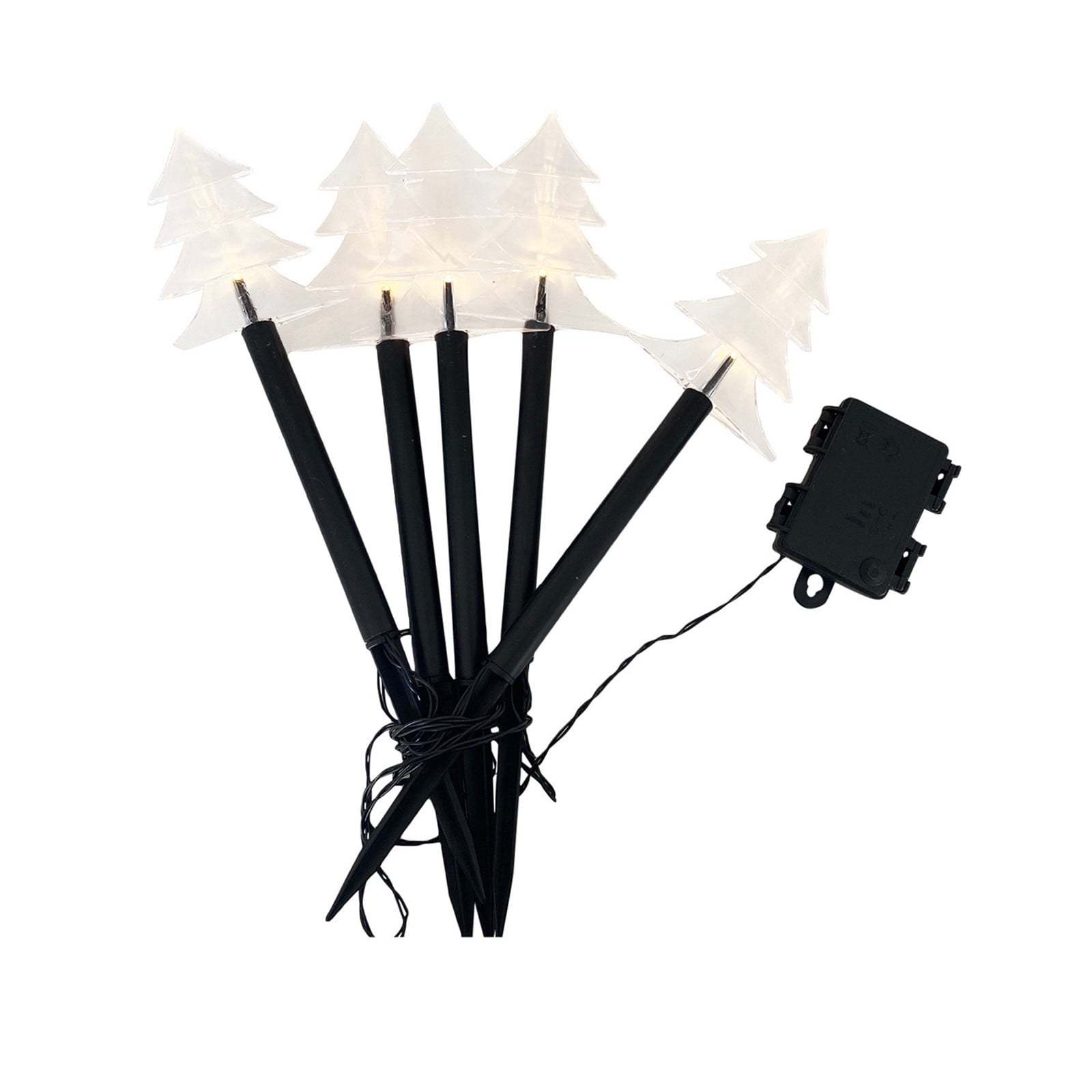 LSLJS Solar Lights For Outside,LED Outdoor Light Waterproof Snowflake ...