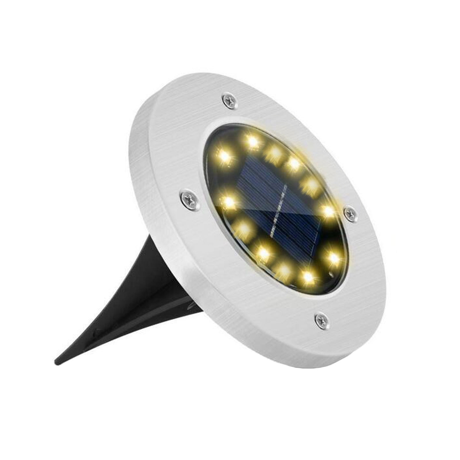 LSLJS Solar Lights For Outside,LED Outdoor Light Waterproof Lights ...