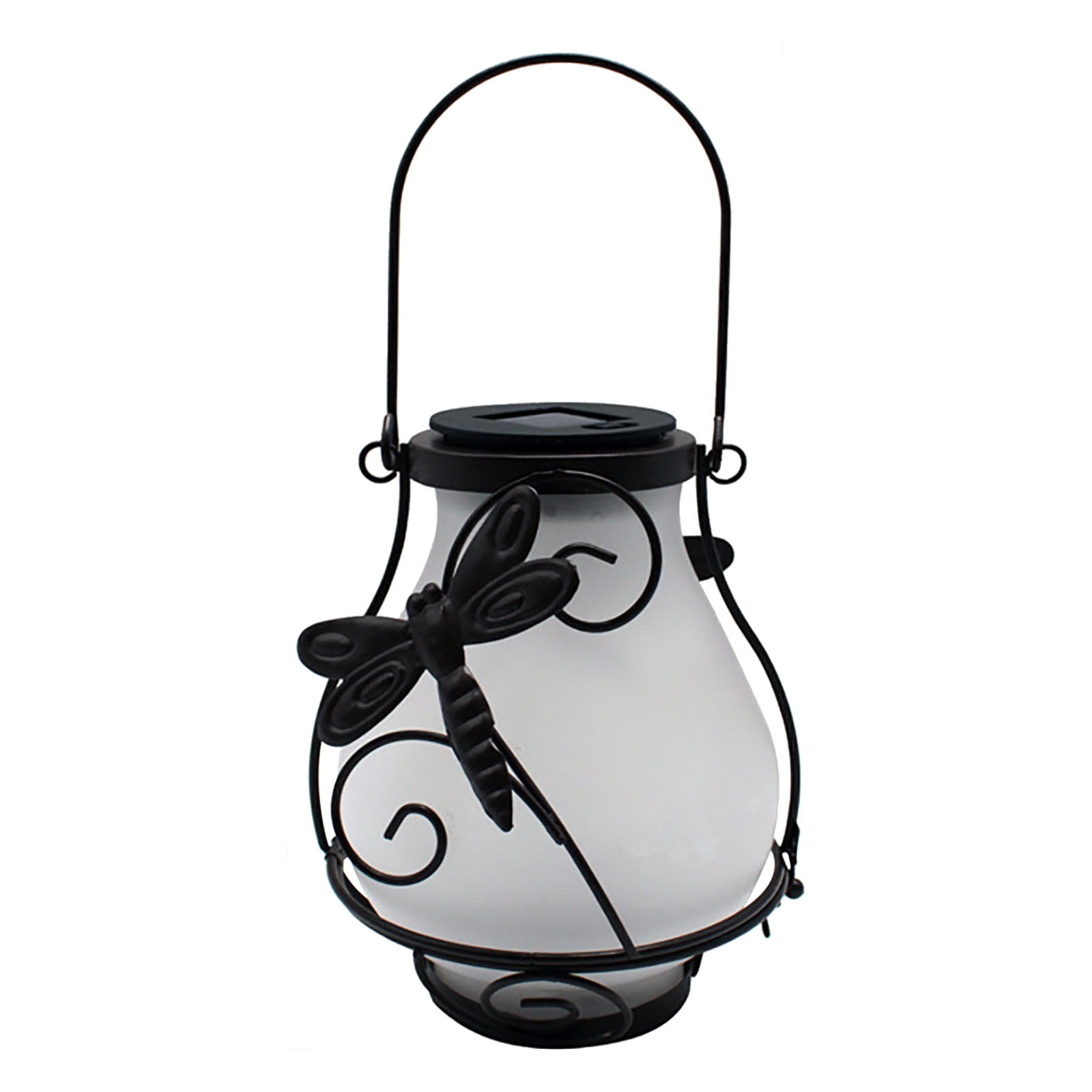 LSLJS Solar Lights For Outside,LED Outdoor Light Waterproof Garden Bird ...
