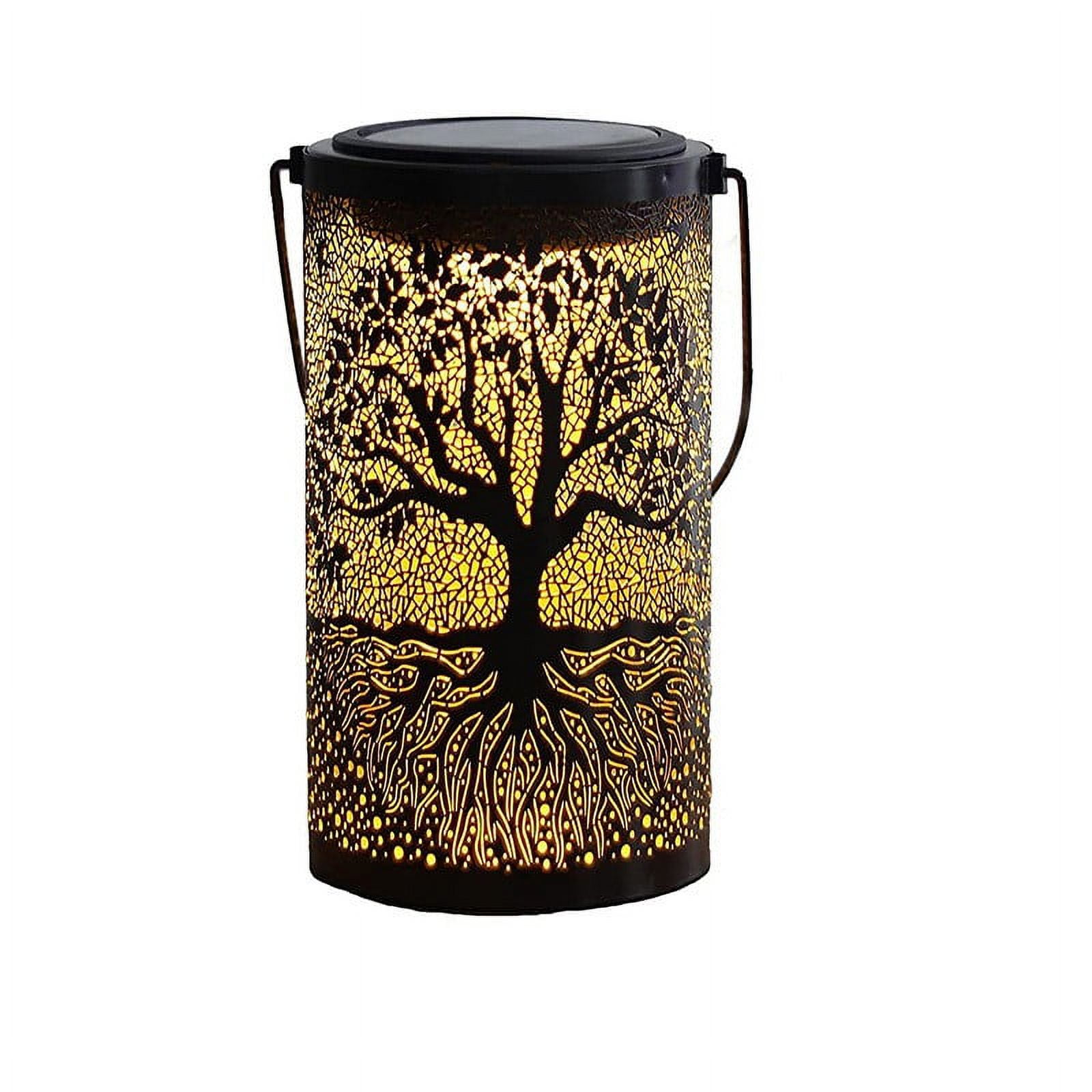 LSLJS Solar Lights For Outside,LED Outdoor Light Waterproof Solar ...