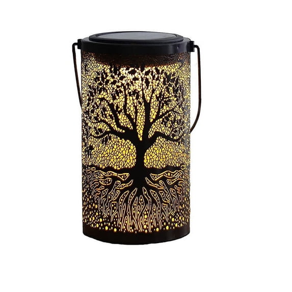 LSLJS Solar Lights For Outside,LED Outdoor Light Waterproof Solar ...