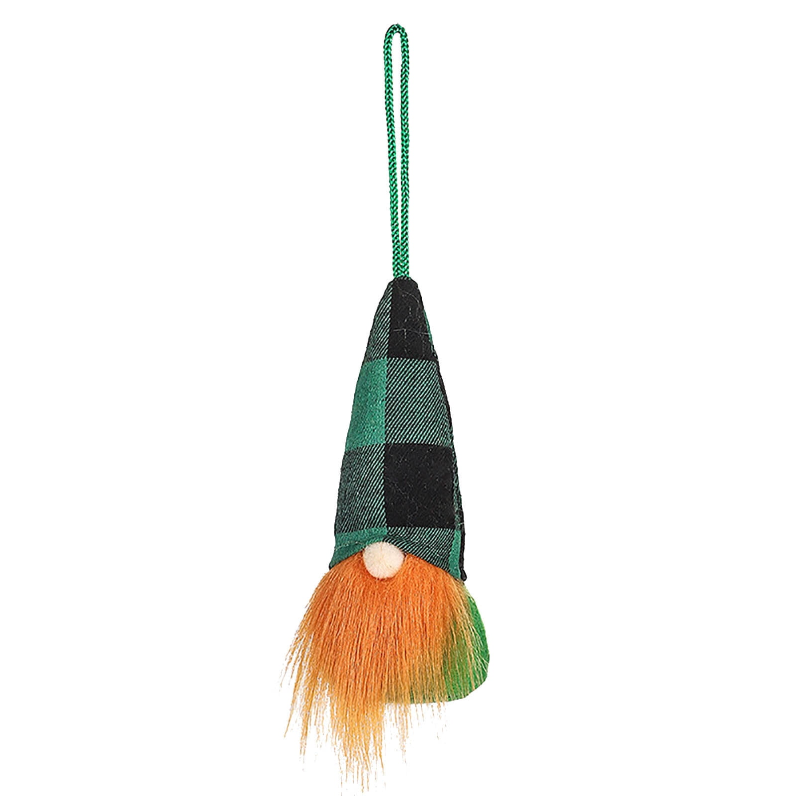 LSLJS St. Patricks Faceless Doll Ornaments, Irish Green Leaves Gnomes ...