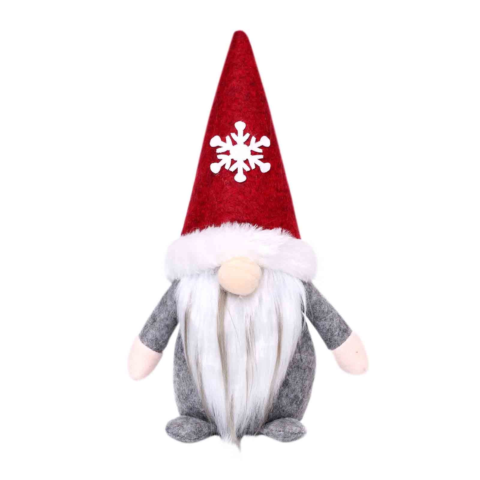 LSLJS Valentine Faceless Gnome Doll, Valentine Decorations 9.4" Red and ...