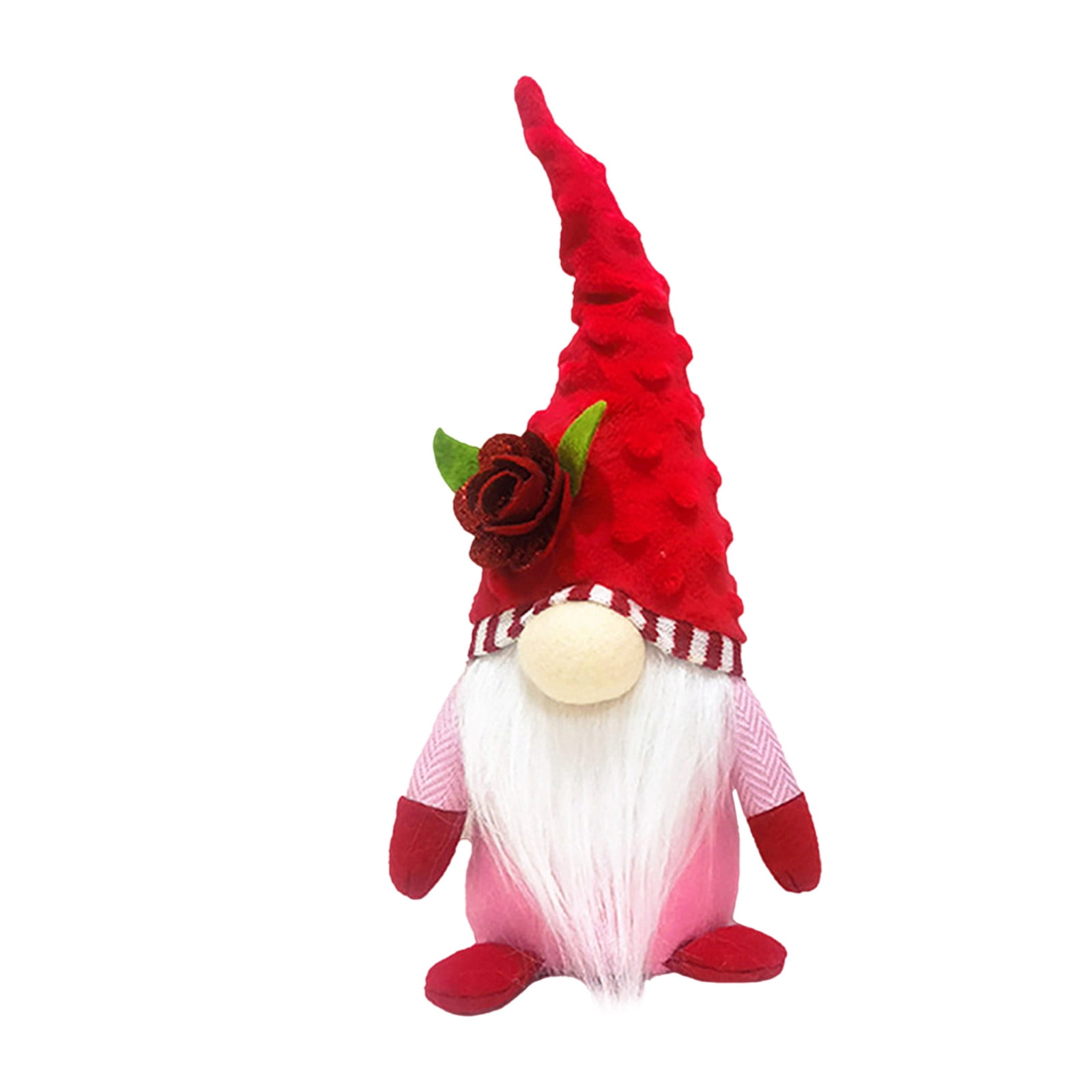 LSLJS Valentines Faceless Doll Ornaments, Valentines Day Decor, Cute ...