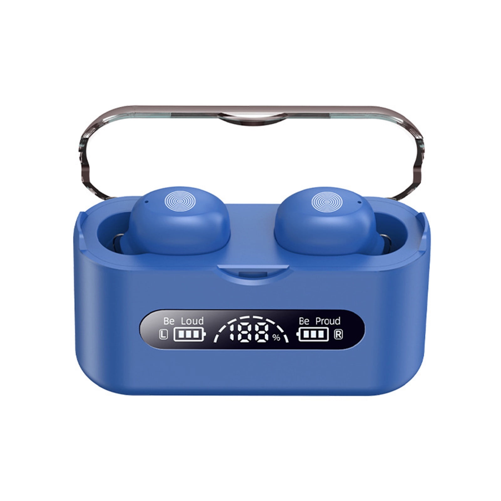 LSLJS Wireless Earbuds, 5.2 Bluetooth Headphones with Charging Case ...