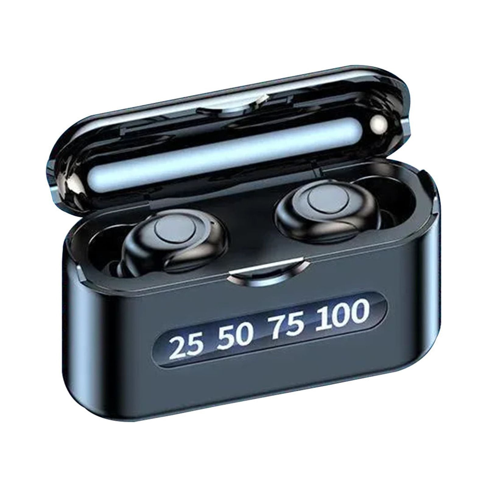 LSLJS Wireless Earbuds,5.2 Bluetooth Headphones with Display Charging ...