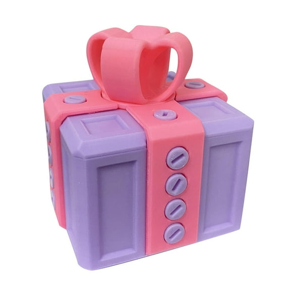 LSLXA 3D Printed Screw Gift Box Annoying Puzzle Container Gift Box ...