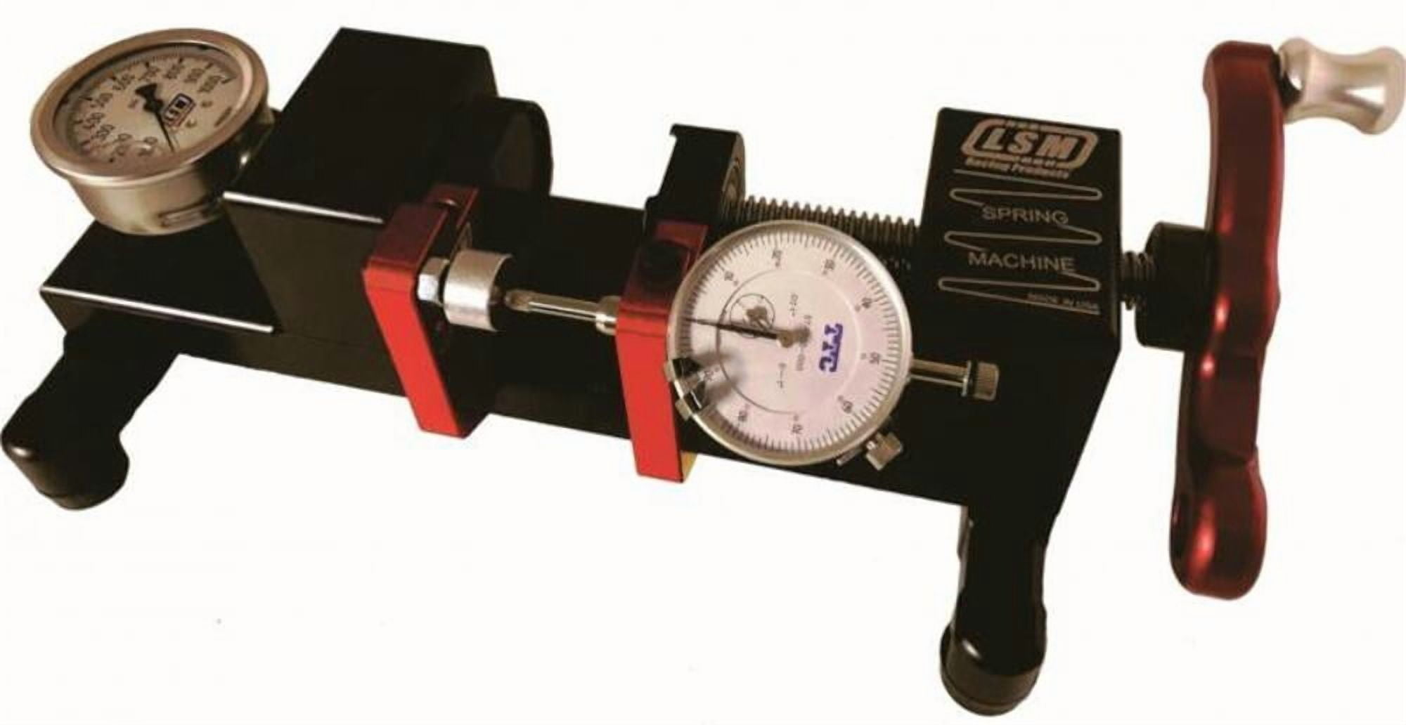 LSM Racing Products SM-050SET Valve Spring Machine Dial Indicator ...