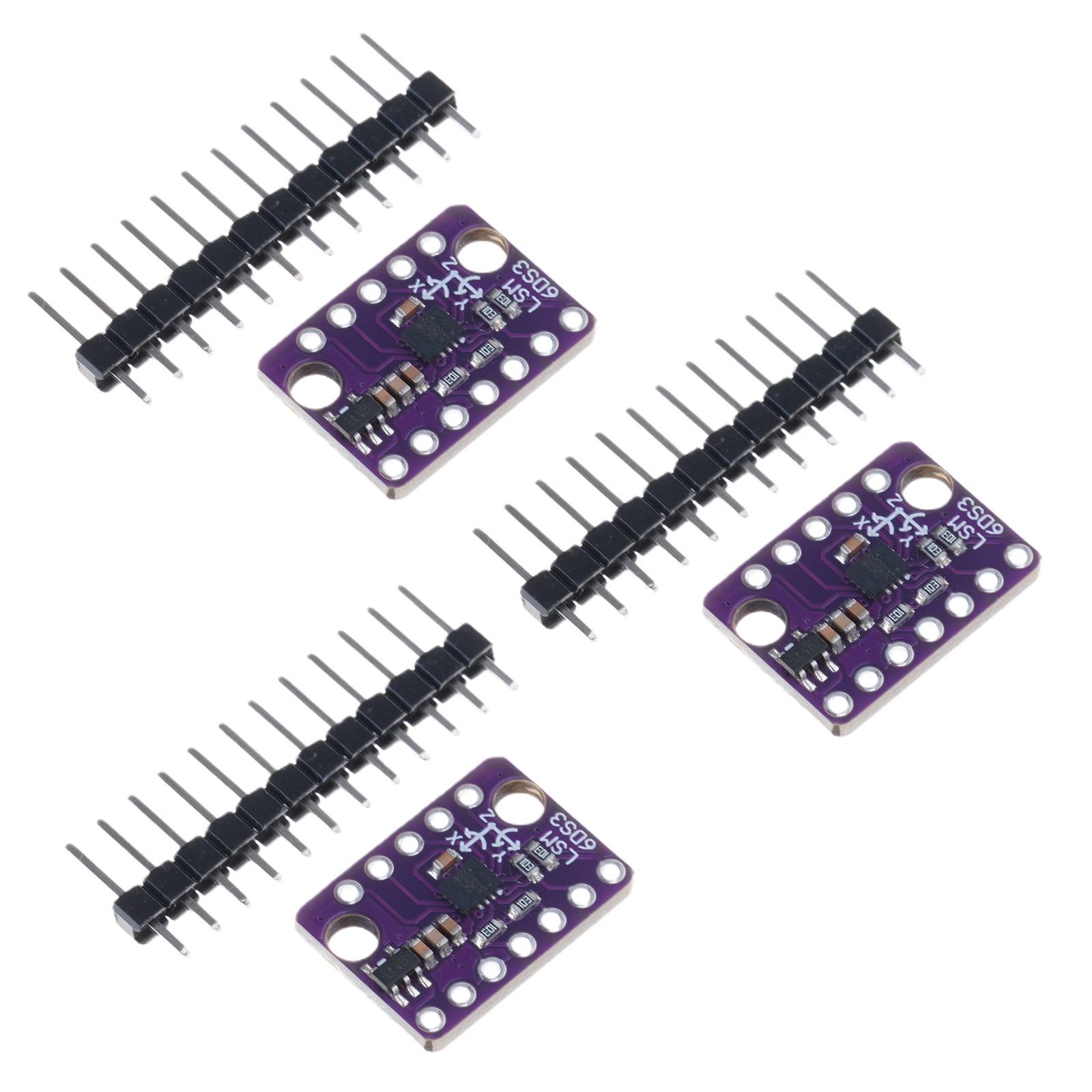 2 Axises Digital Accelerometer Gyroscopes Sensors Featuring Multiple ...