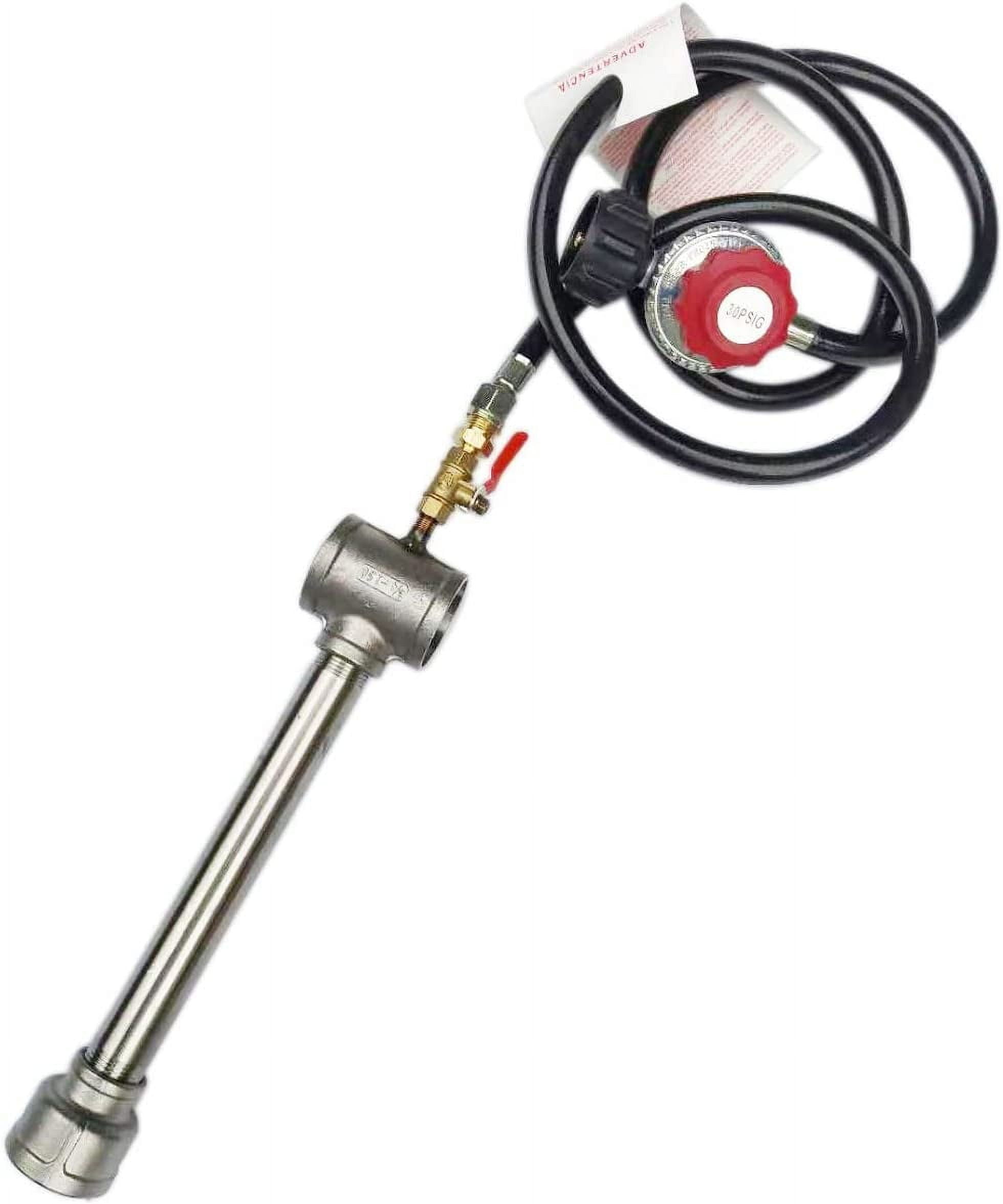 LSMIITTH Gas Forge Burner , Furnace Burner Blacksmith ,HP Regulator ...