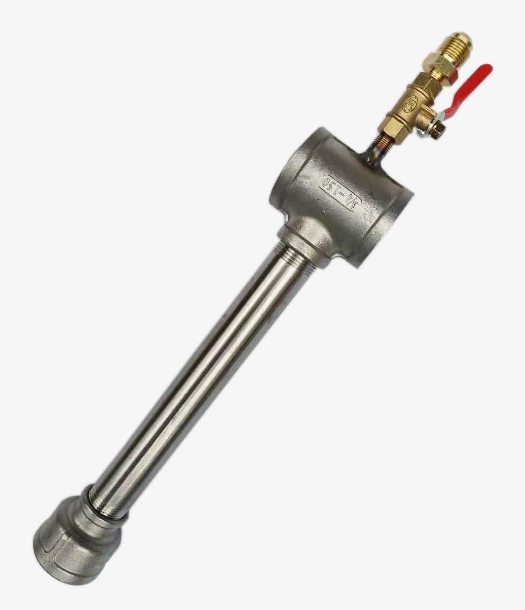 LSMIITTH Propane Gas Forge Furnace Burner, High Pressure Cast-Iron ...